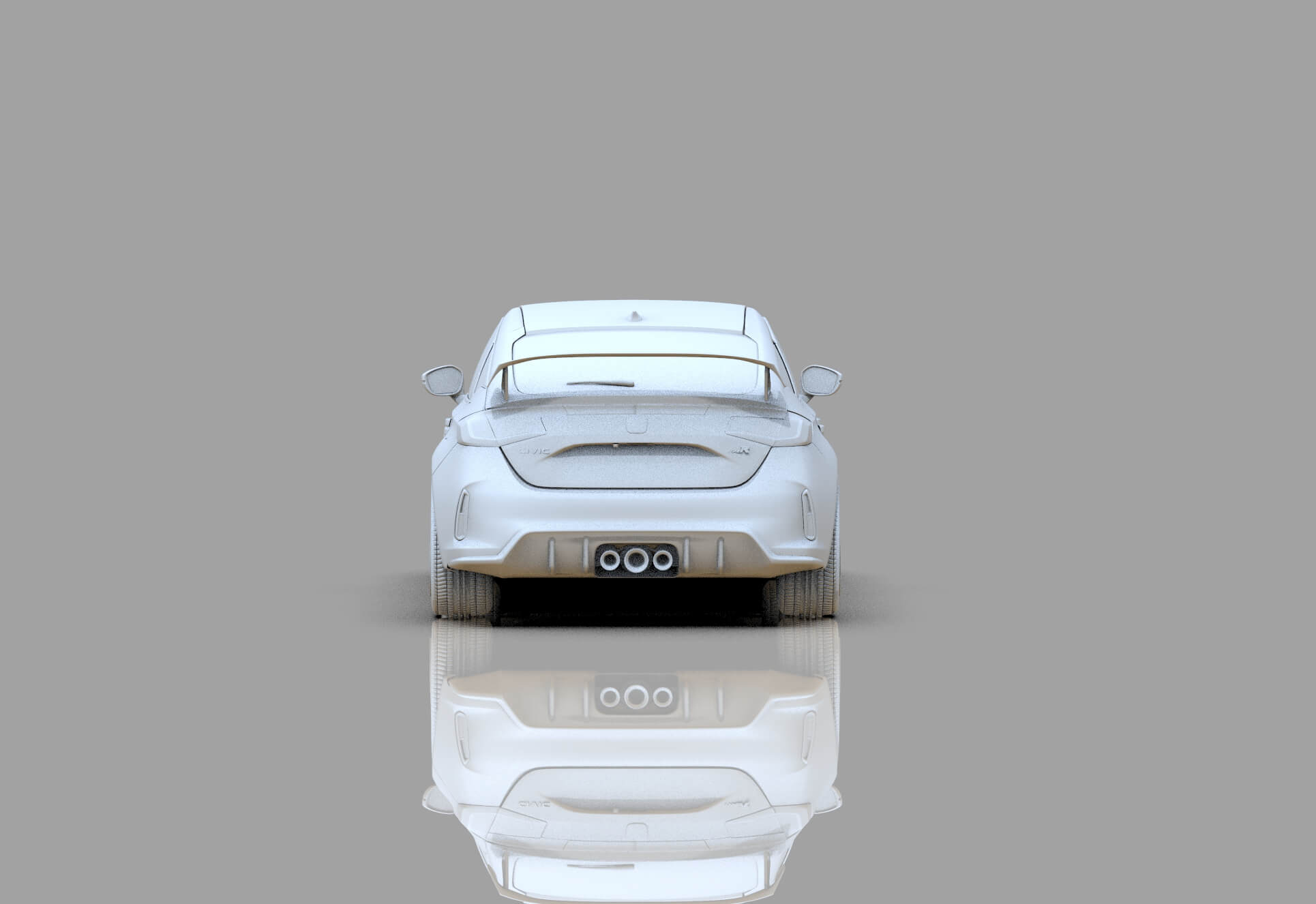 Honda Civic Type R 2022 Mugen Bodykit HQ Interior - 3D Model by davidson