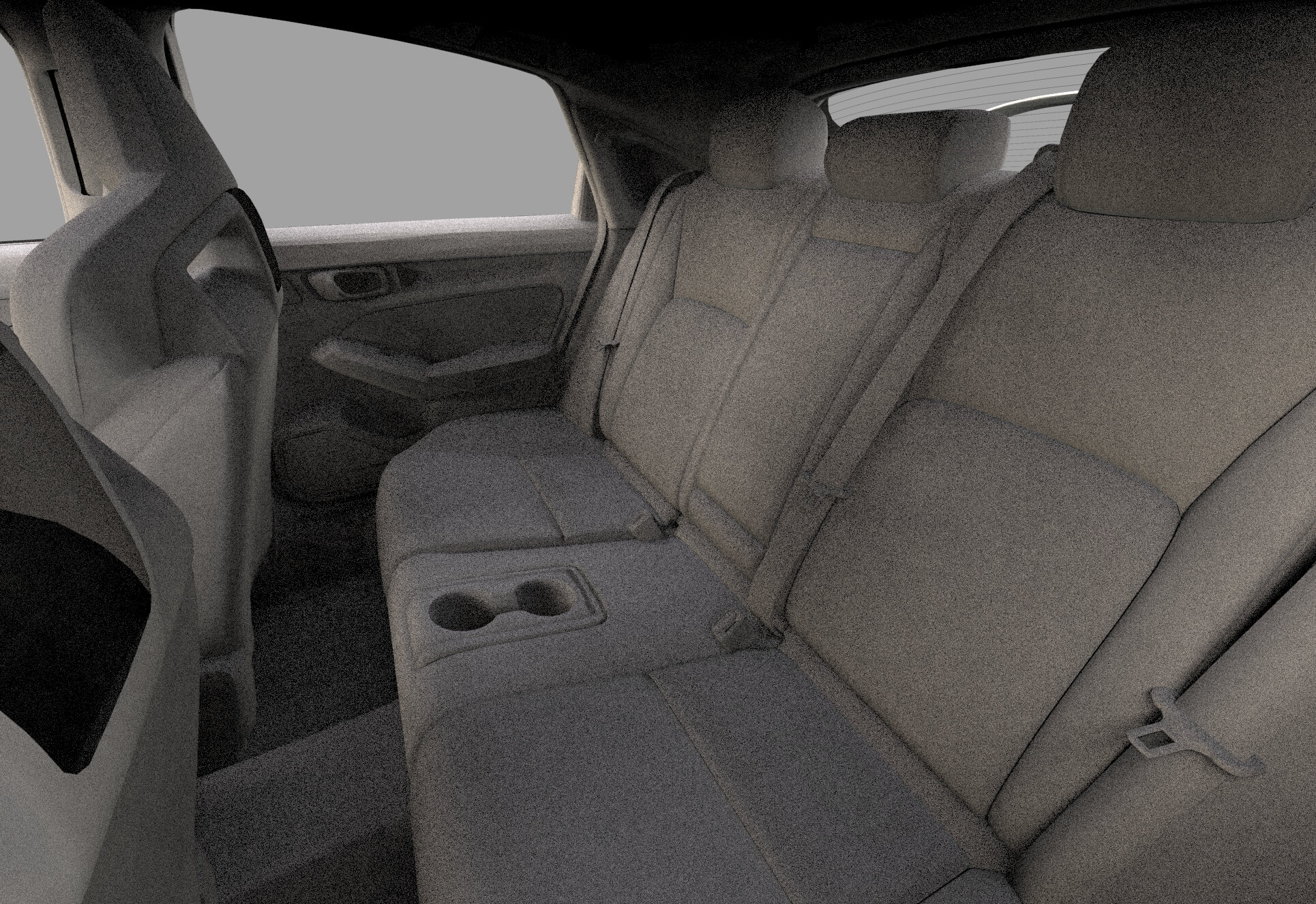 Honda Civic Type R 2022 Mugen Bodykit HQ Interior - 3D Model by davidson