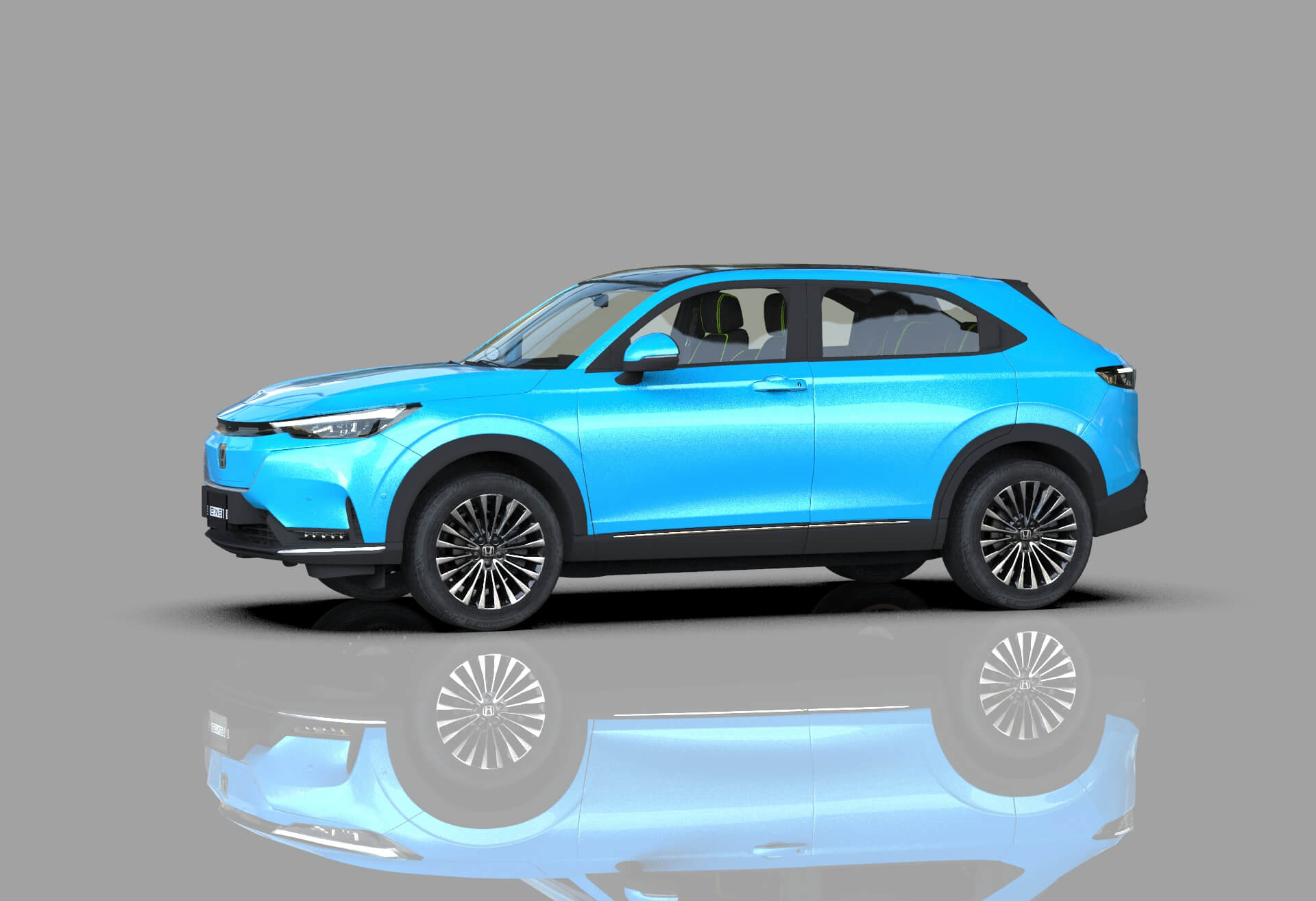 Honda E-NY1 HR-V EV 2022 3D Model by davidson