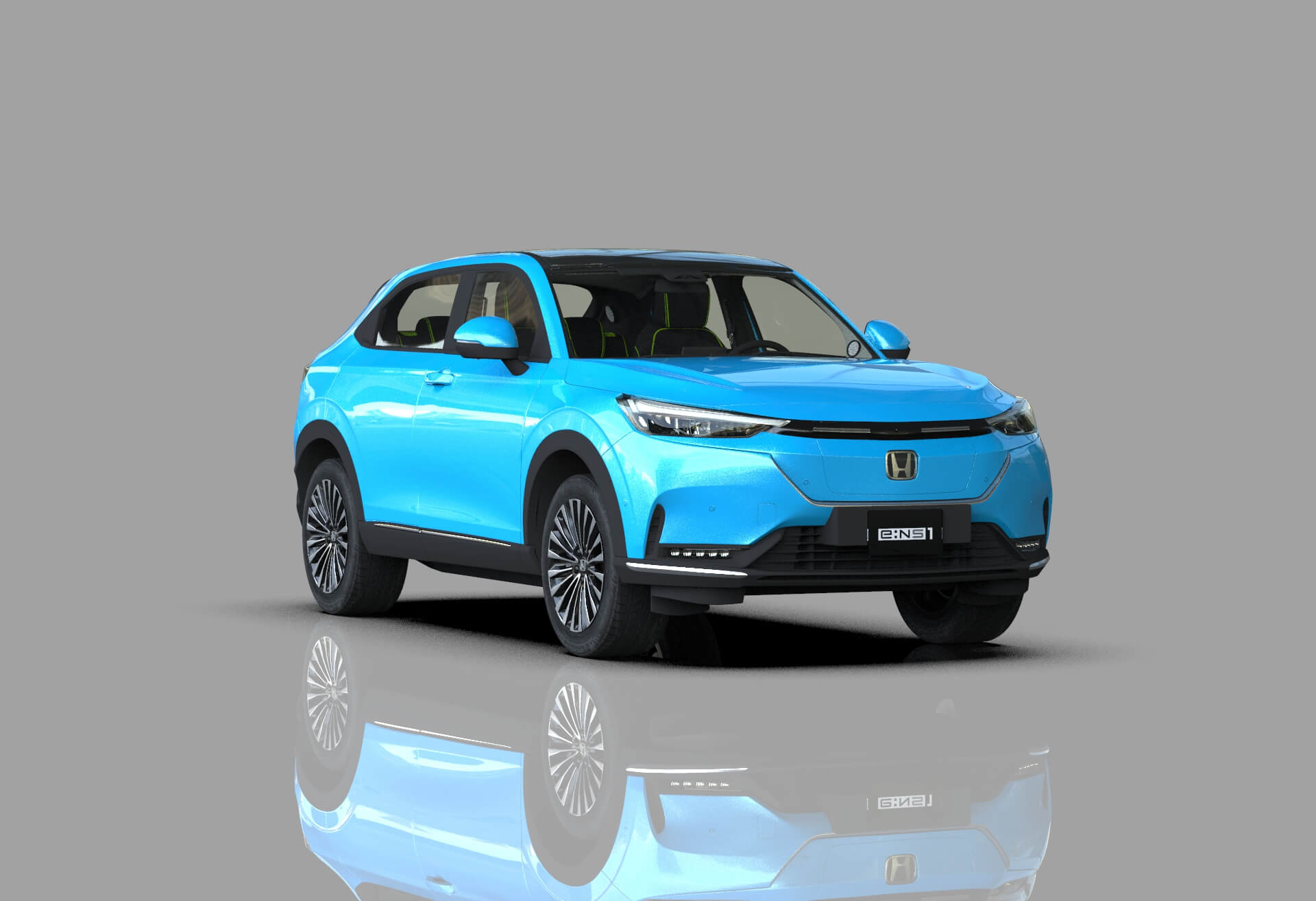 Honda E-NY1 HR-V EV 2022 3D Model by davidson