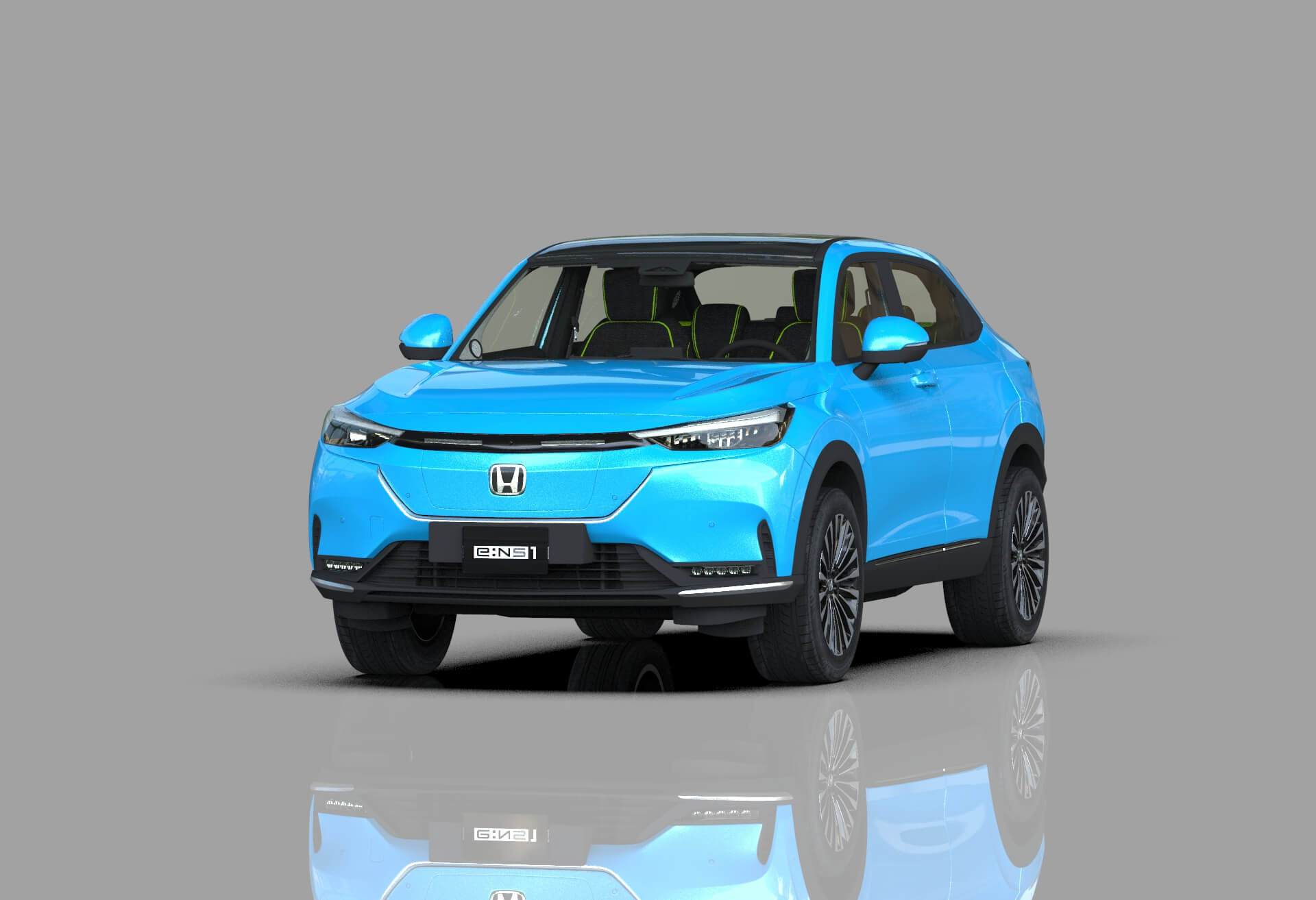 Honda E-NY1 HR-V EV 2022 3D Model by davidson