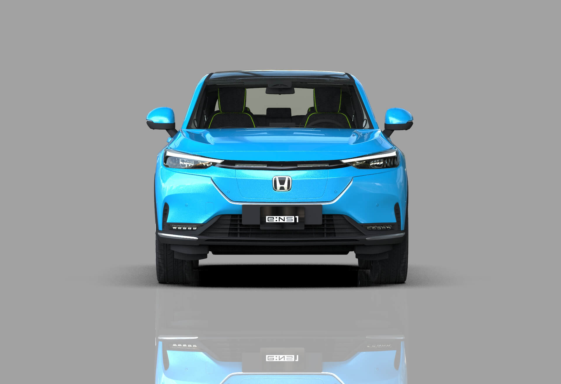 Honda E-NY1 HR-V EV 2022 3D Model by davidson