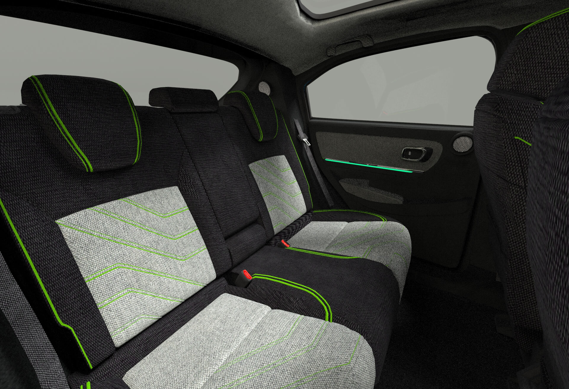 Honda E-NY1 HR-V EV 2022 3D Model by davidson