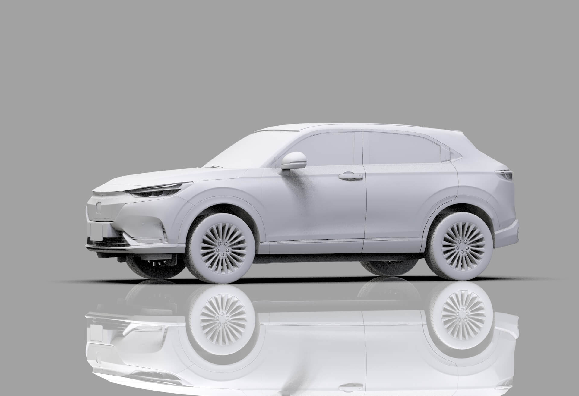 Honda E-NY1 HR-V EV 2022 3D Model by davidson