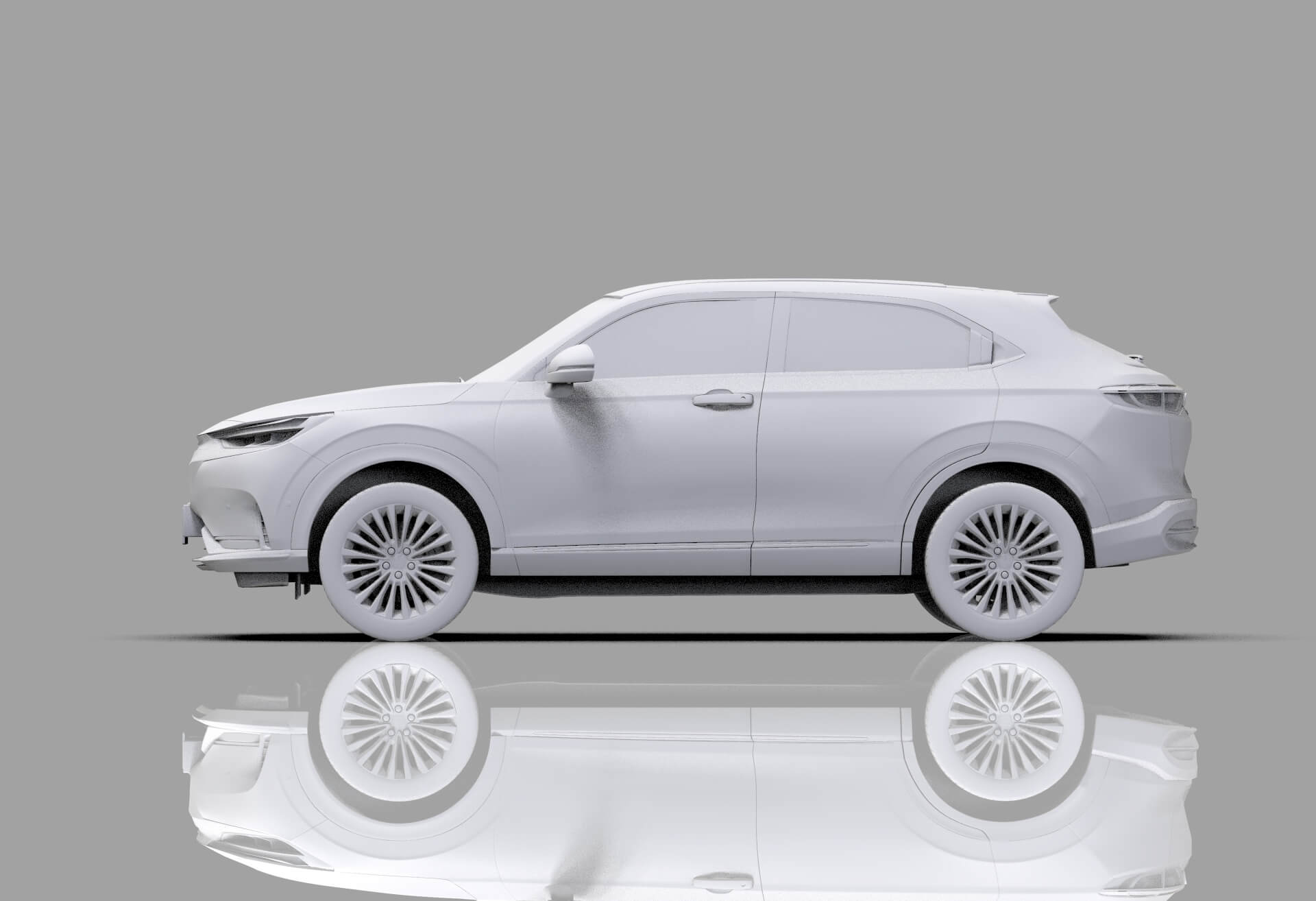 Honda E-NY1 HR-V EV 2022 3D Model by davidson