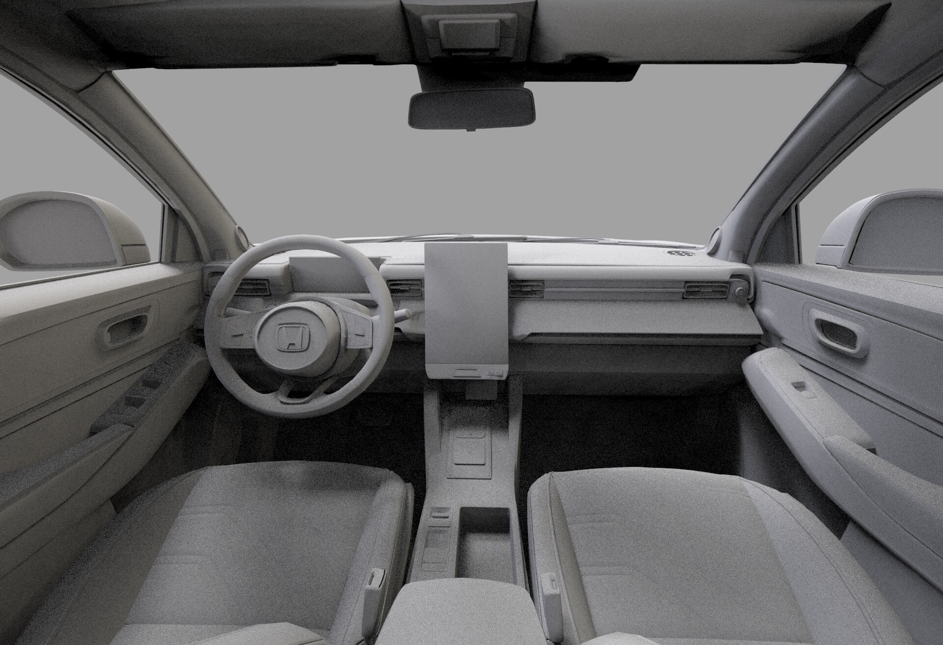 Honda E-NY1 HR-V EV 2022 3D Model by davidson