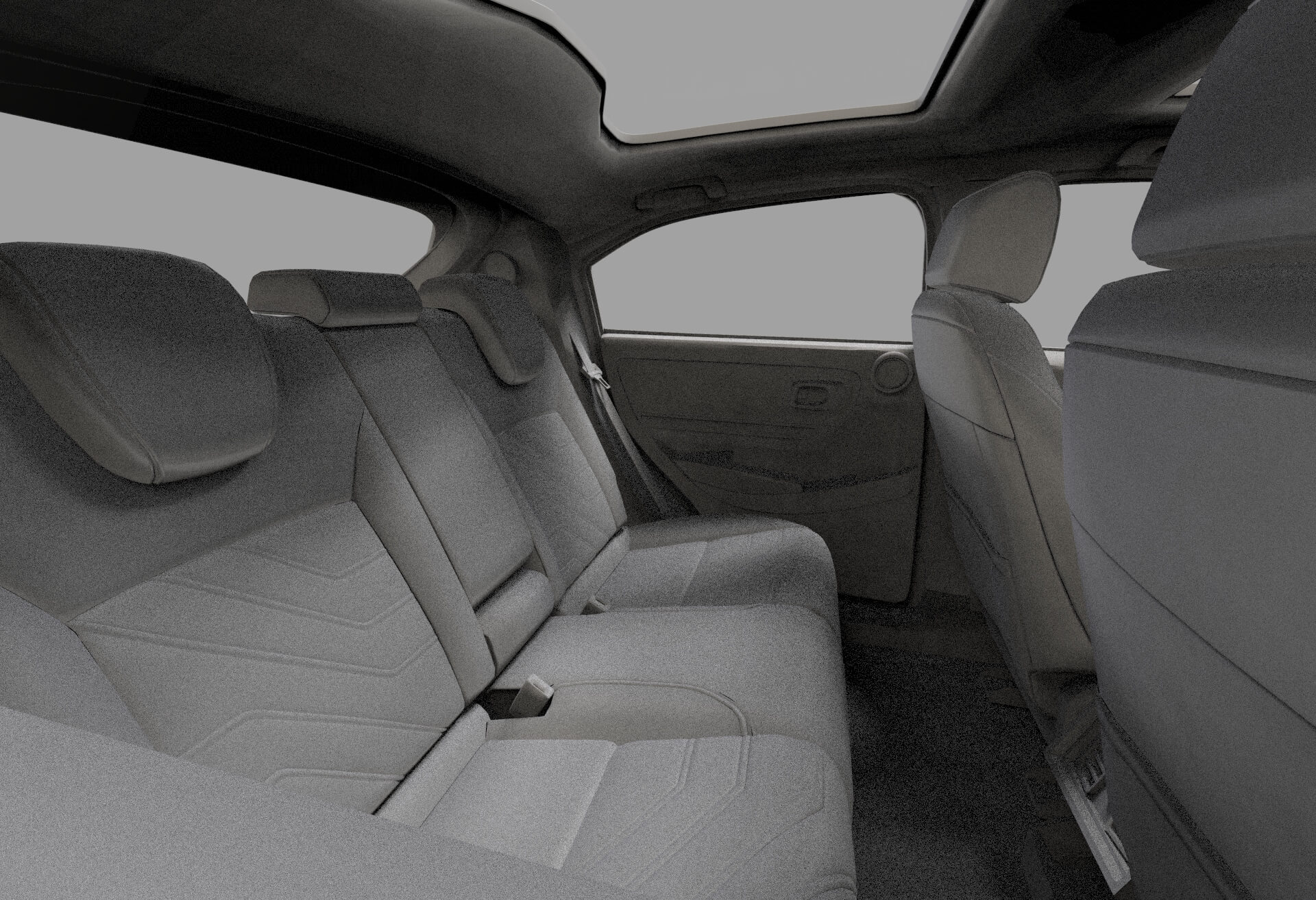 Honda E-NY1 HR-V EV 2022 3D Model by davidson