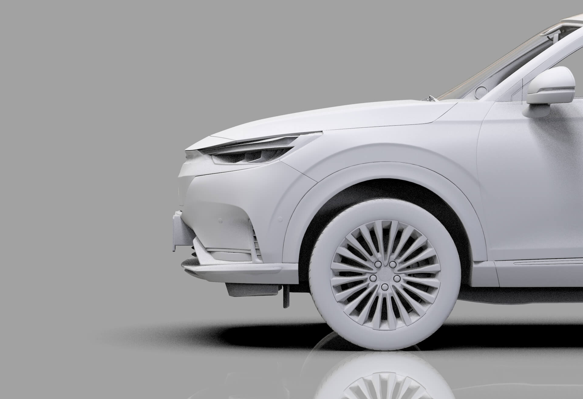 Honda E-NY1 HR-V EV 2022 3D Model by davidson