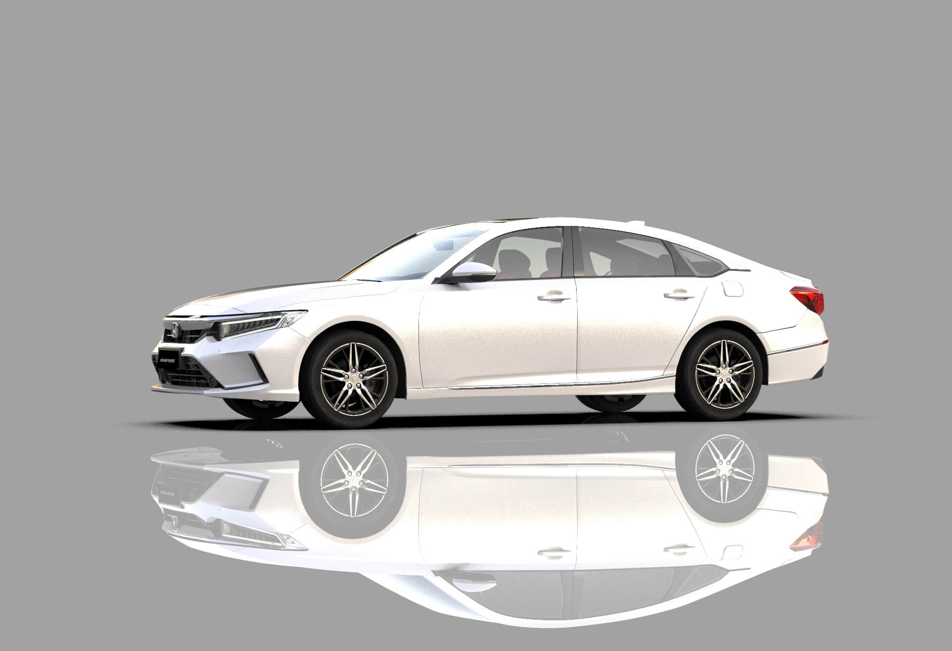 Honda Inspire CN-Spec 2018-2022 3D Model by davidson