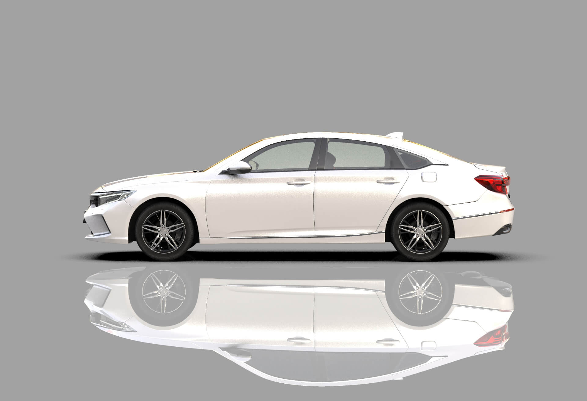 Honda Inspire CN-Spec 2018-2022 3D Model by davidson