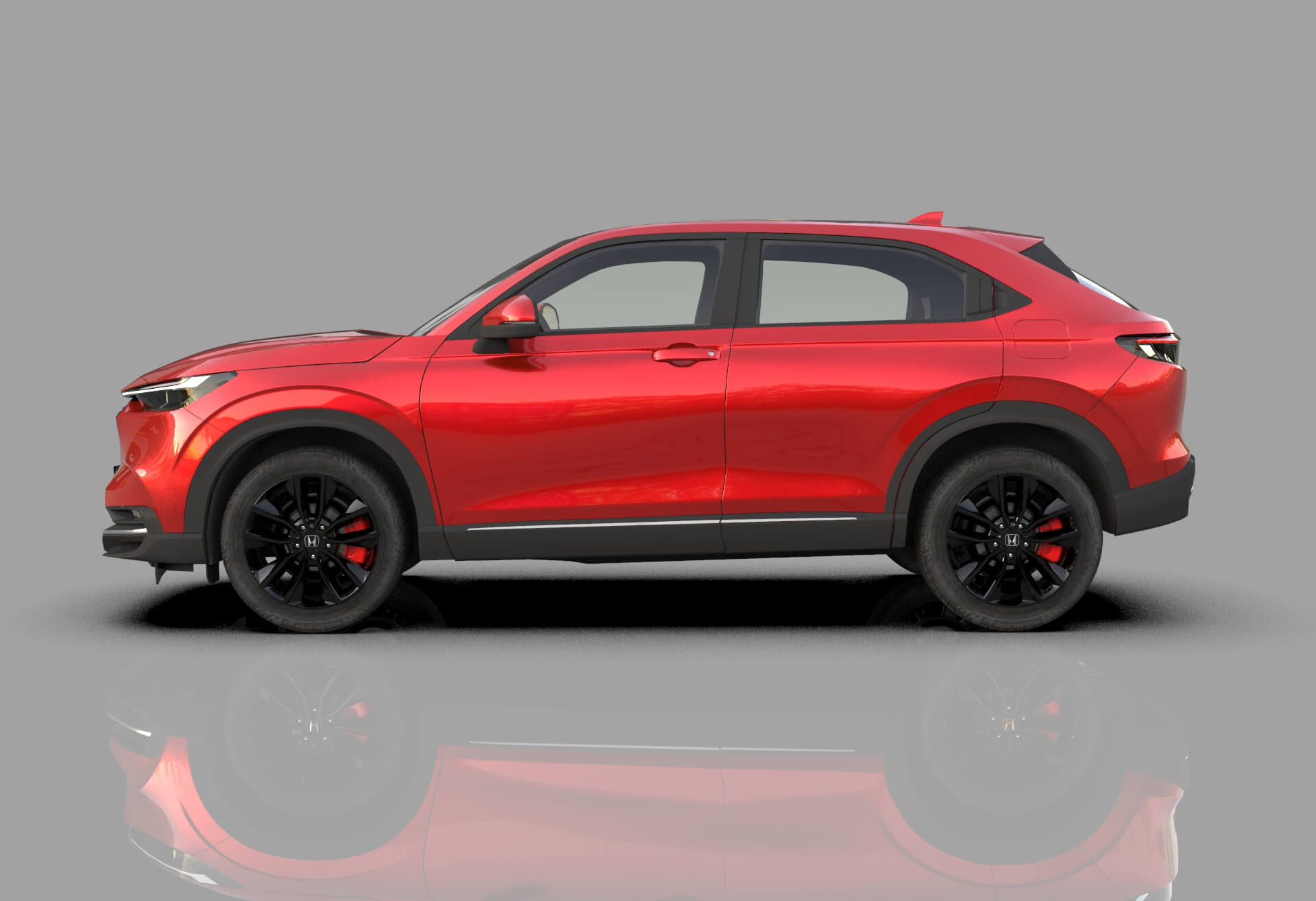 Honda XR-V 2021 HQ Interior 3D Model by davidson