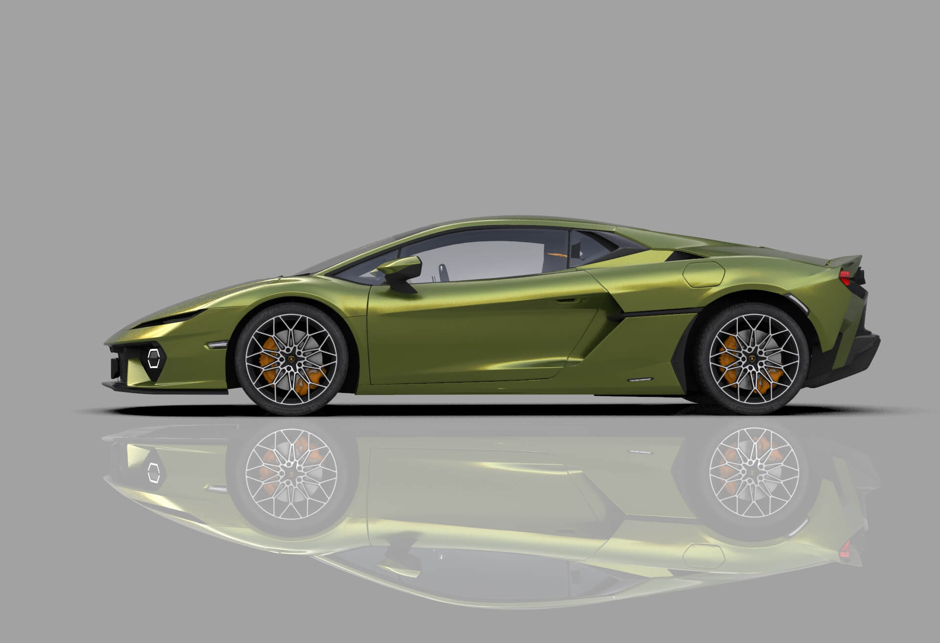 Lamborghini Temerario 2024 HQ Interior - 3D Model by davidson