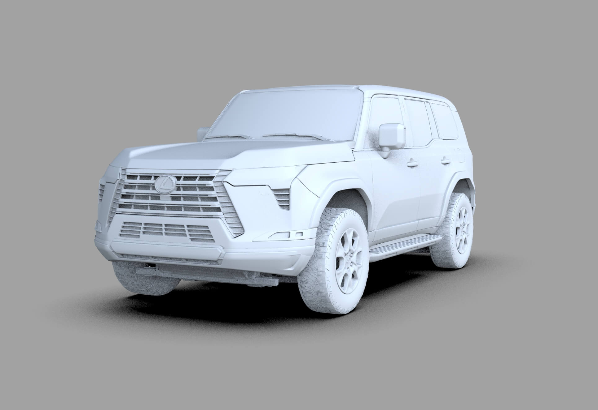 Lexus GX 2024 HQ Interior - 3D Model by davidson