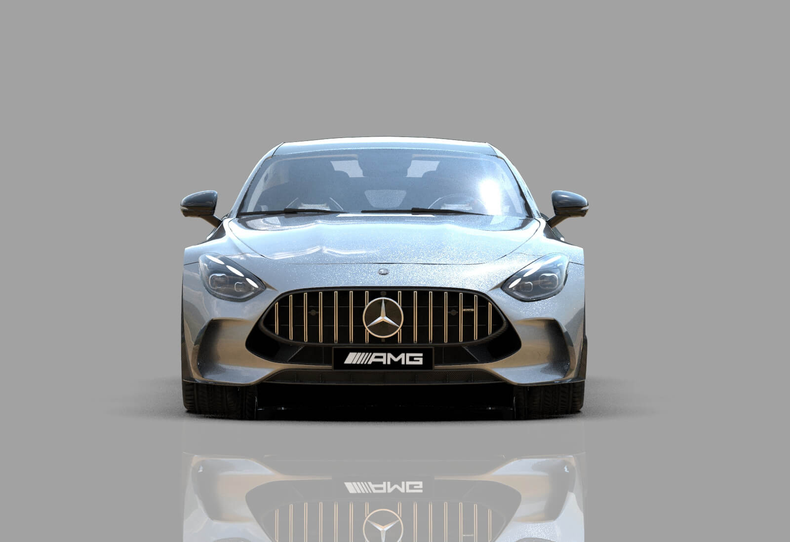 Mercedes Benz AMG GT63 2024 - 3D Model by davidson