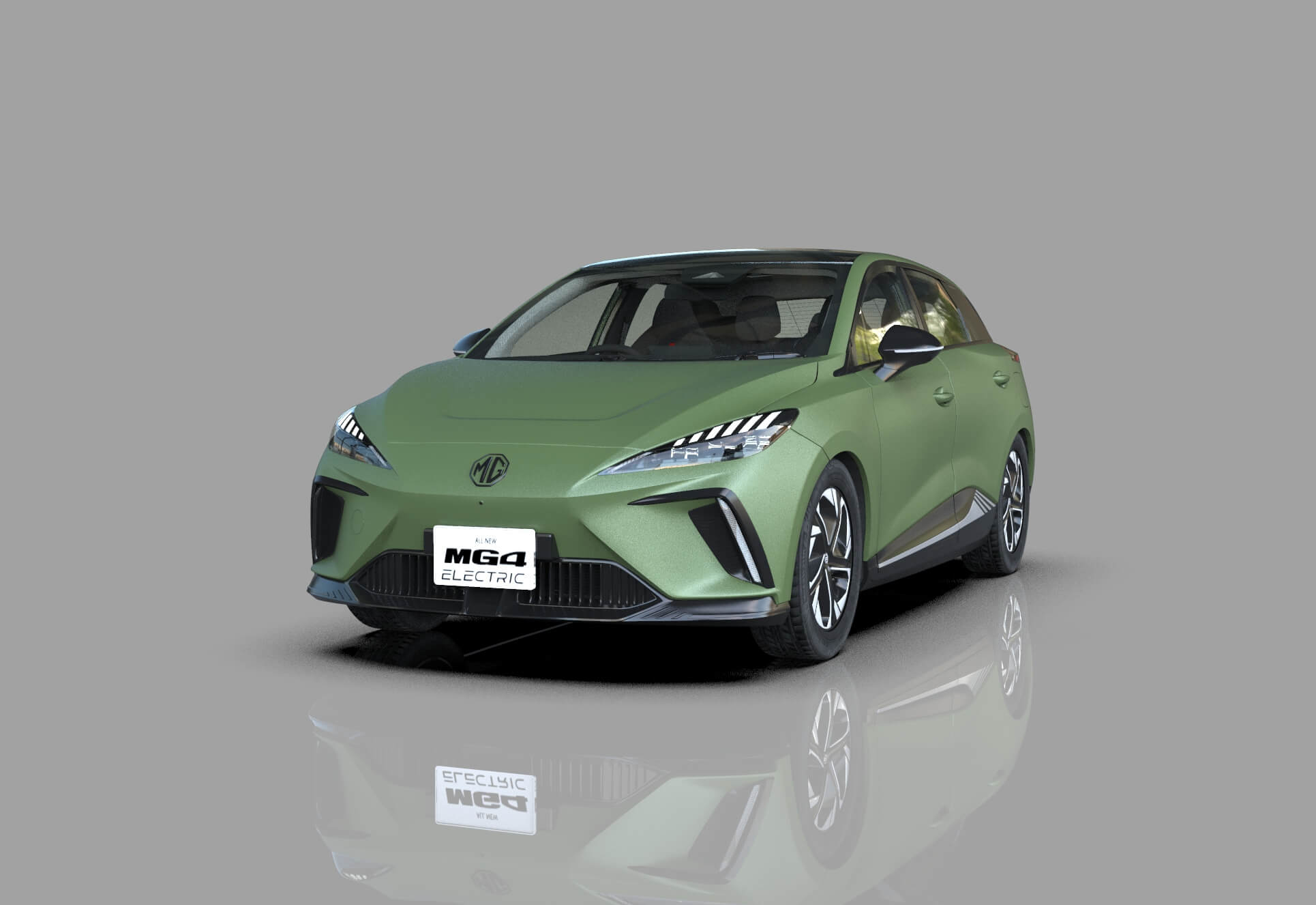 MG MG4 EV 2023 - 3D Model by davidson