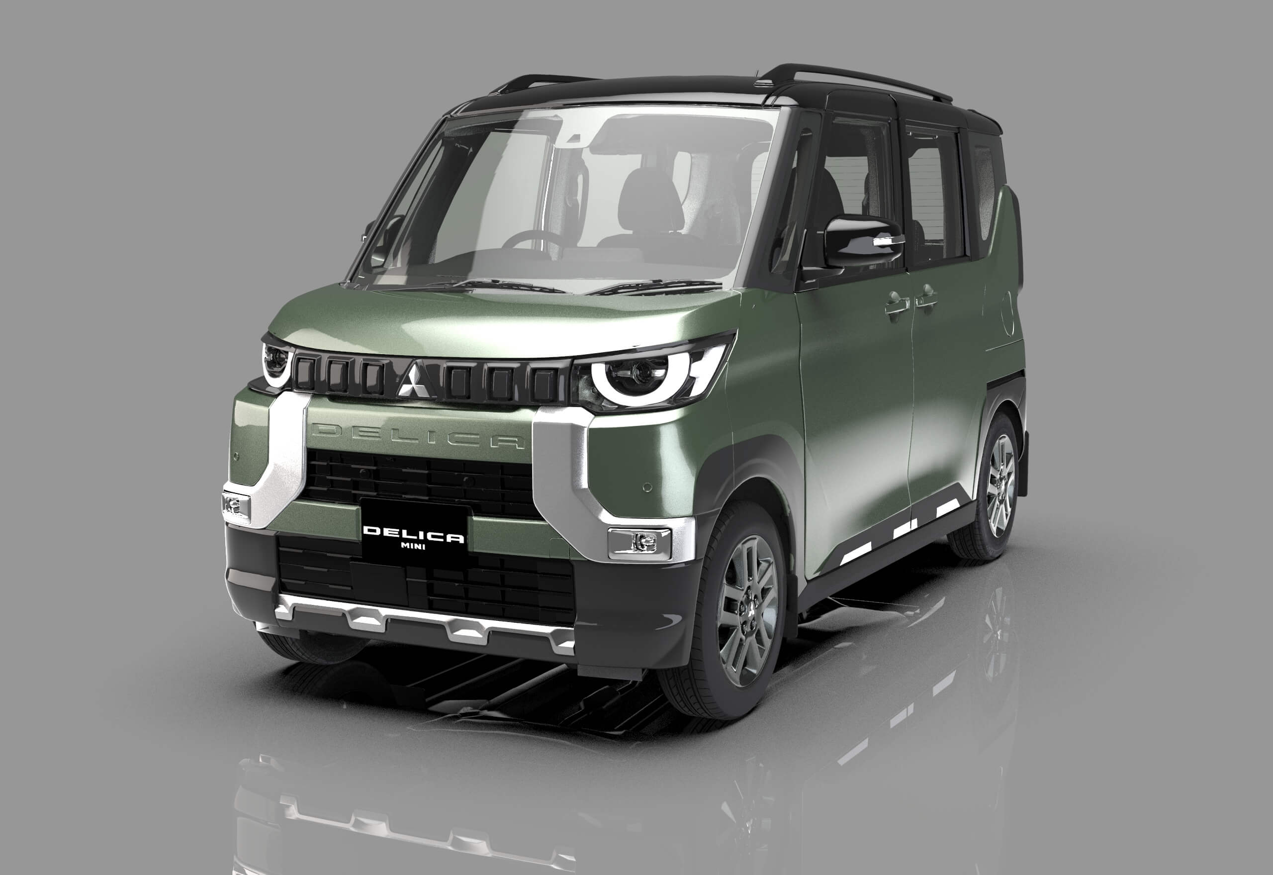 Mitsubishi Delica Mini 2023 HQ Interior - 3D Model by davidson