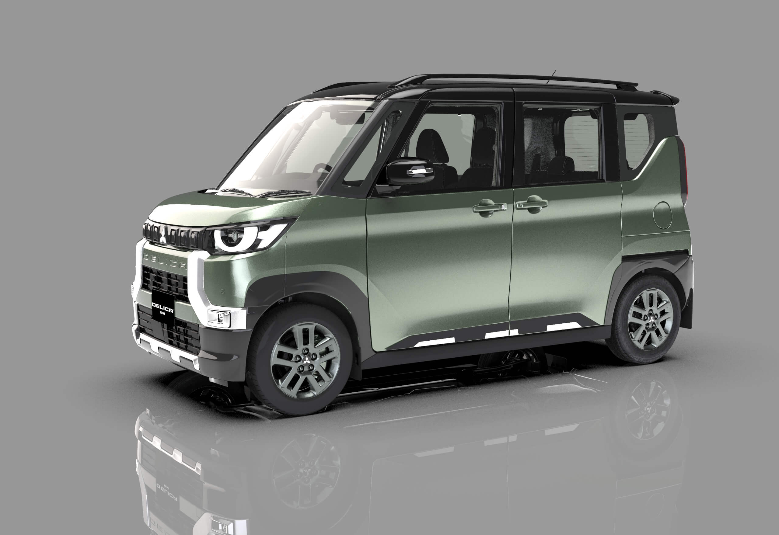 Mitsubishi Delica Mini 2023 HQ Interior - 3D Model by davidson
