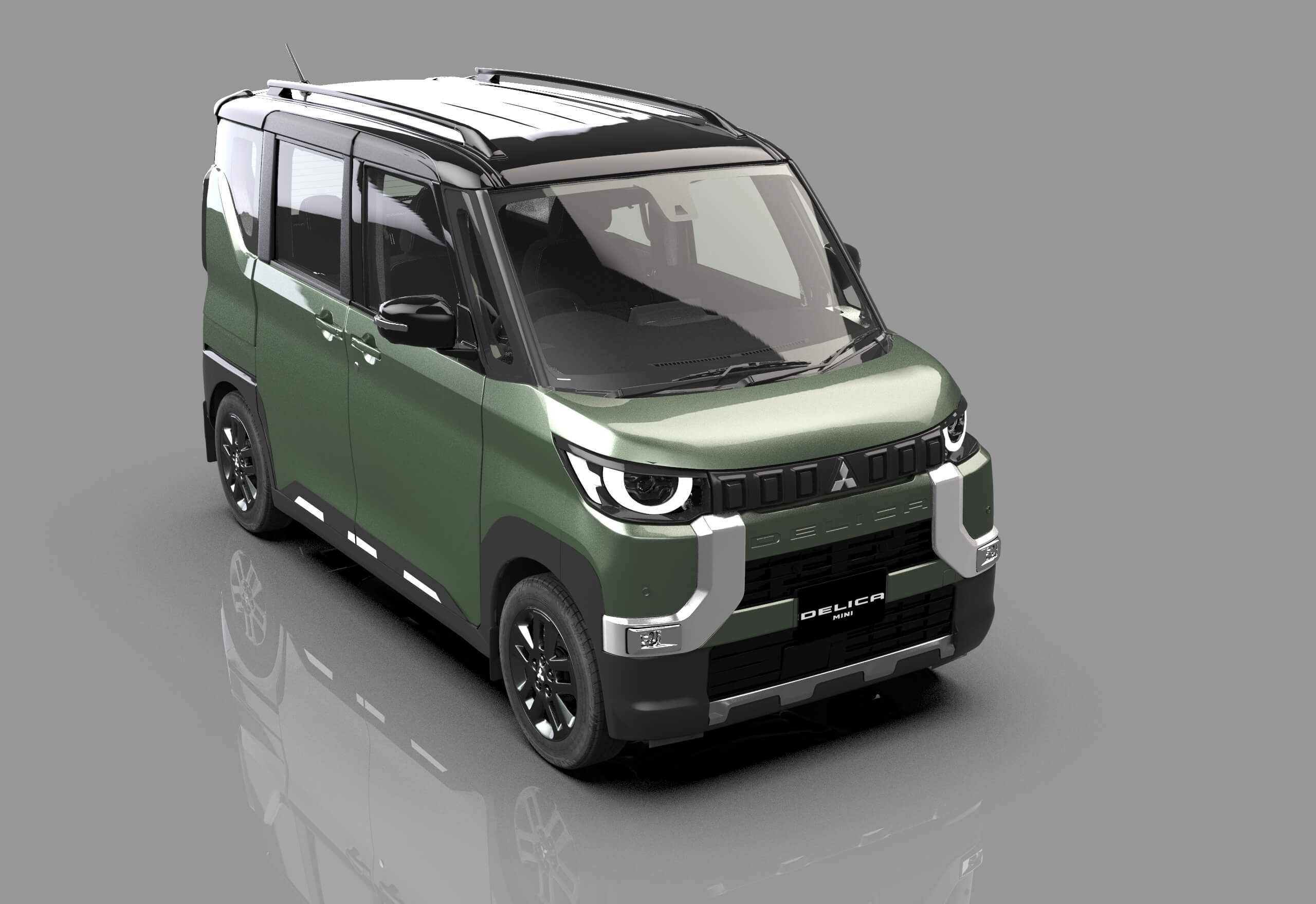 Mitsubishi Delica Mini 2023 HQ Interior - 3D Model by davidson