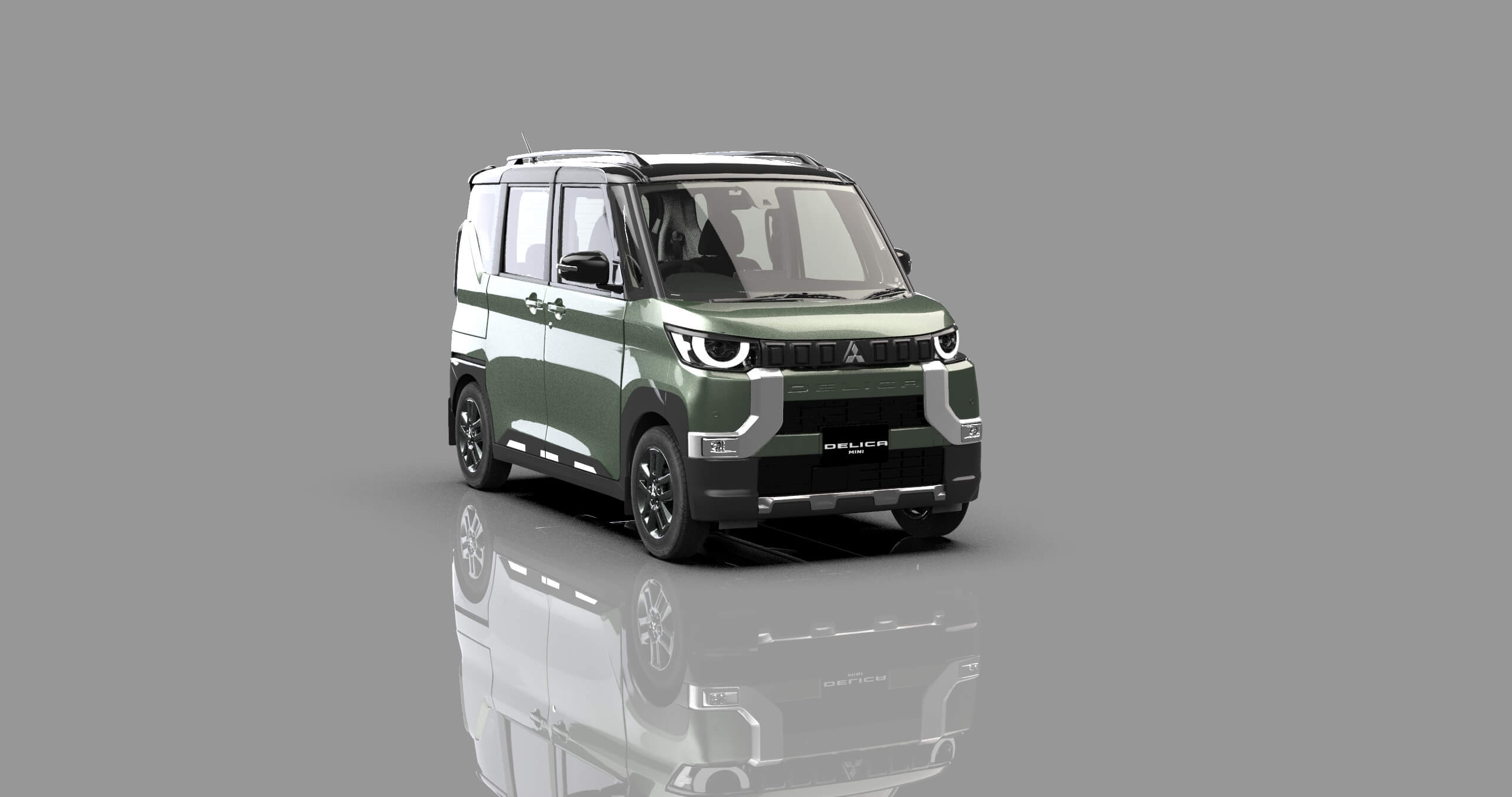 Mitsubishi Delica Mini 2023 HQ Interior - 3D Model by davidson