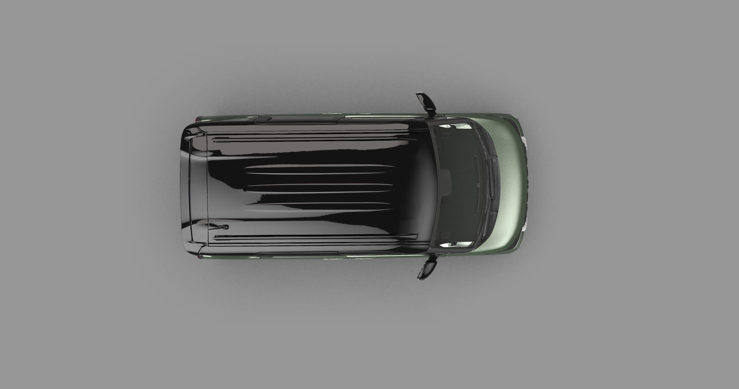 Mitsubishi Delica Mini 2023 HQ Interior - 3D Model by davidson