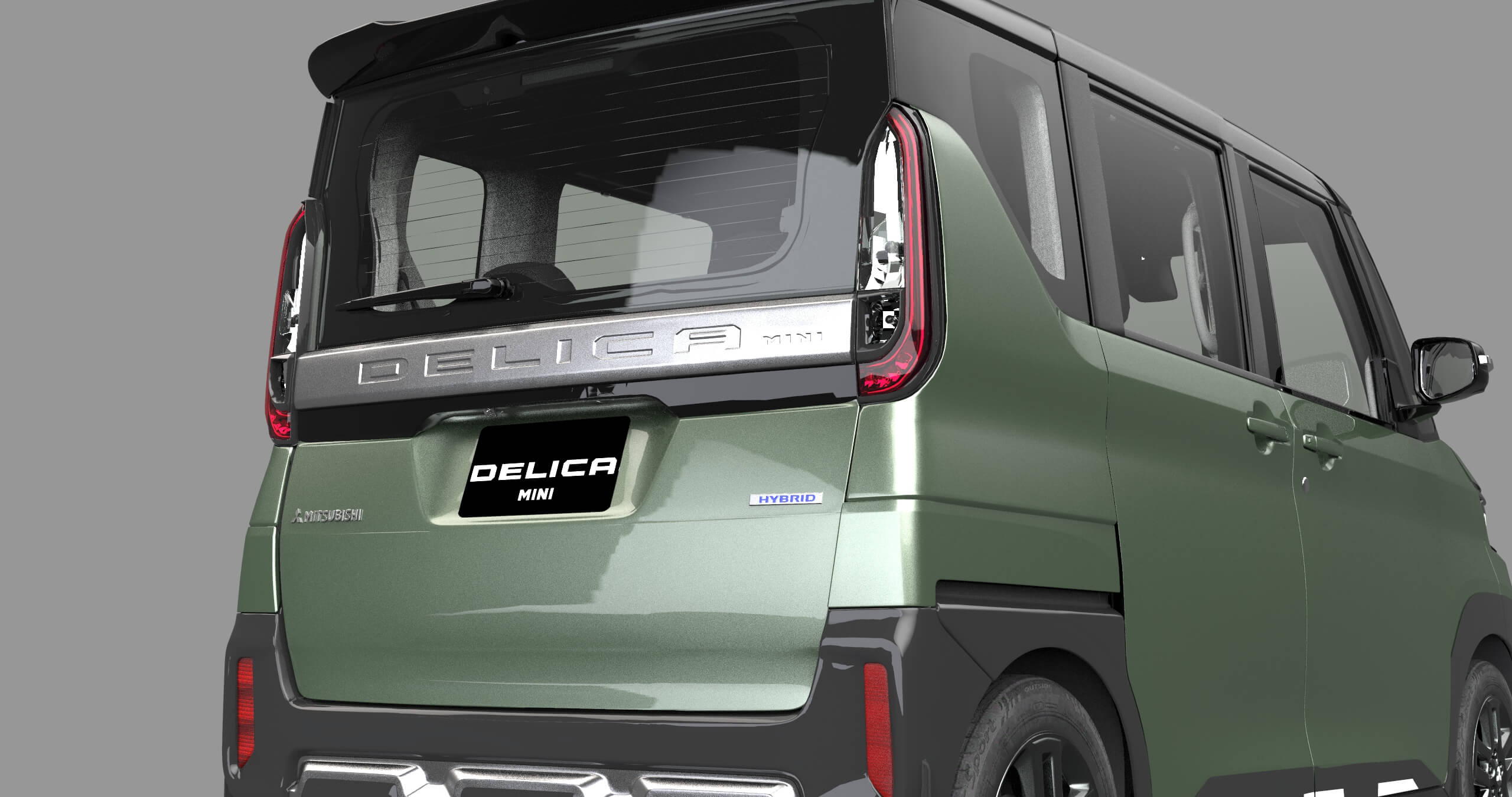 Mitsubishi Delica Mini 2023 HQ Interior - 3D Model by davidson