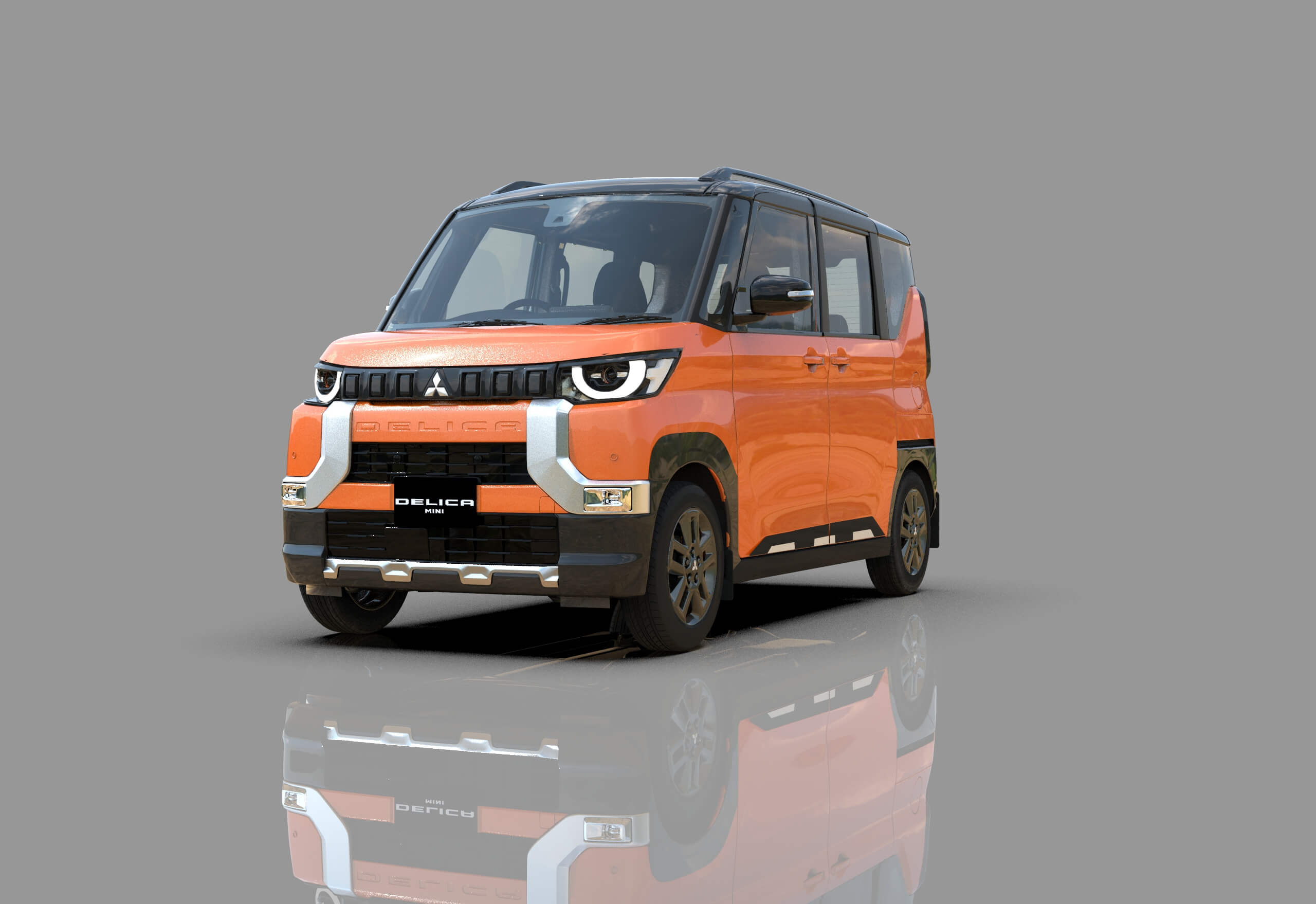 Mitsubishi Delica Mini 2023 HQ Interior - 3D Model by davidson