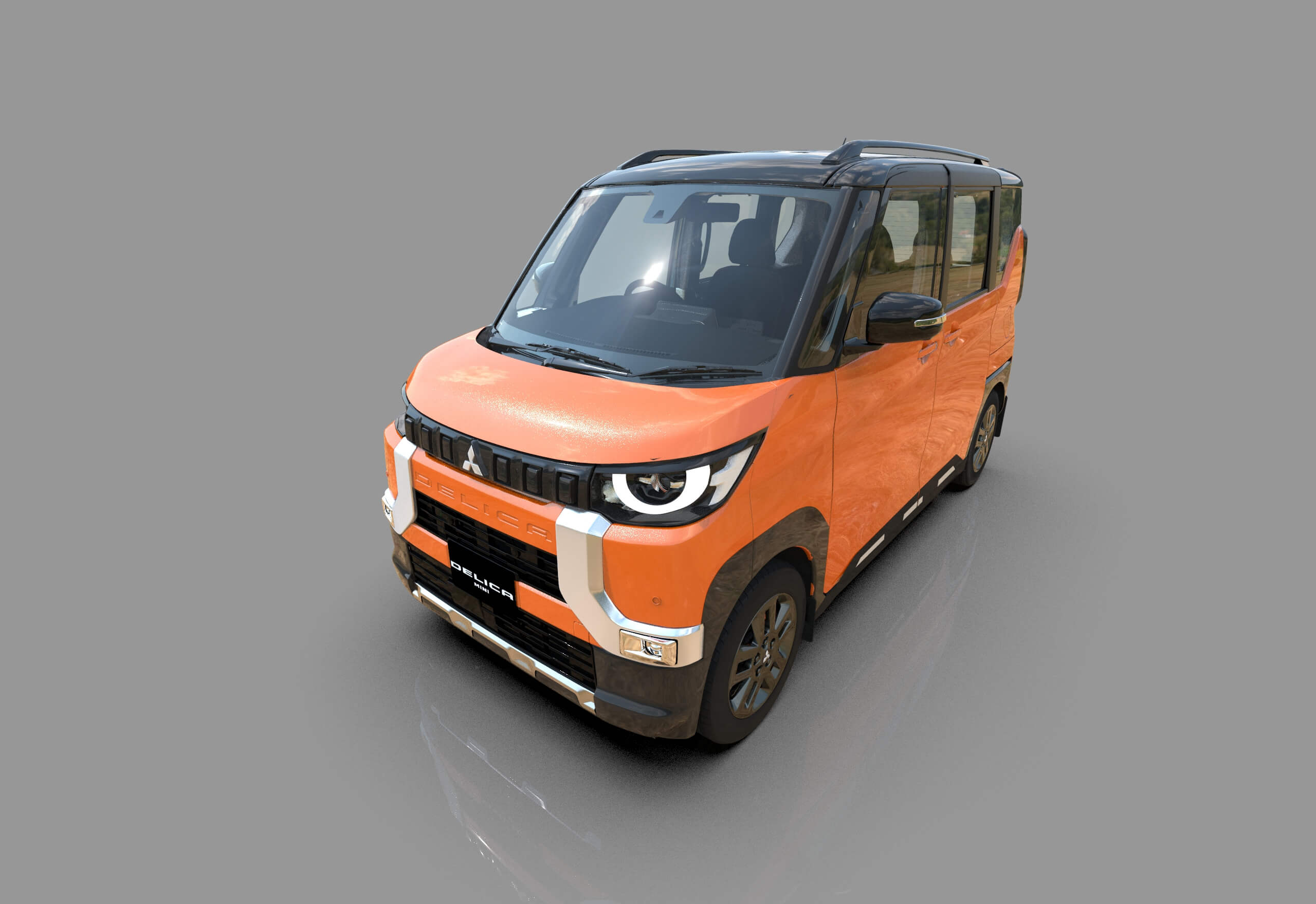 Mitsubishi Delica Mini 2023 HQ Interior - 3D Model by davidson