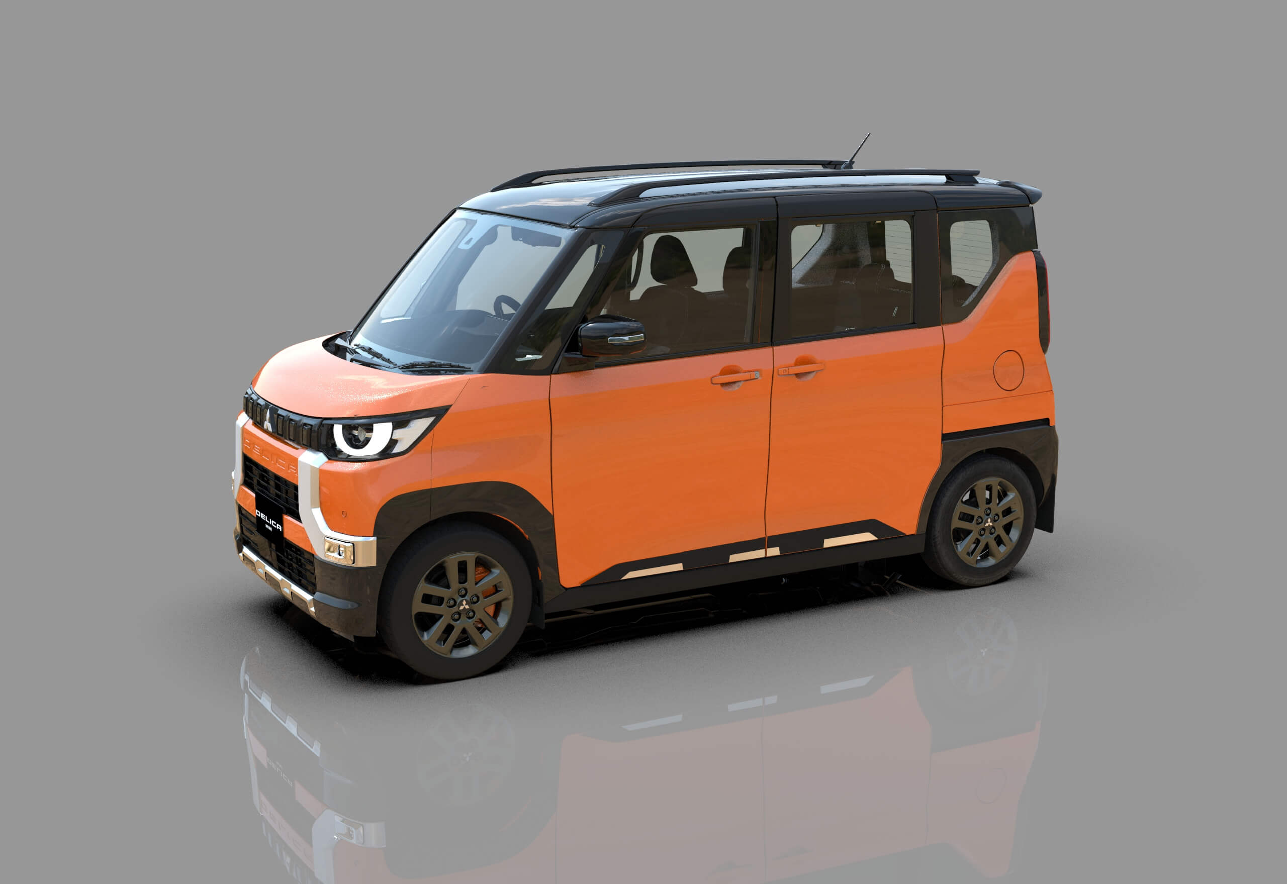 Mitsubishi Delica Mini 2023 HQ Interior - 3D Model by davidson