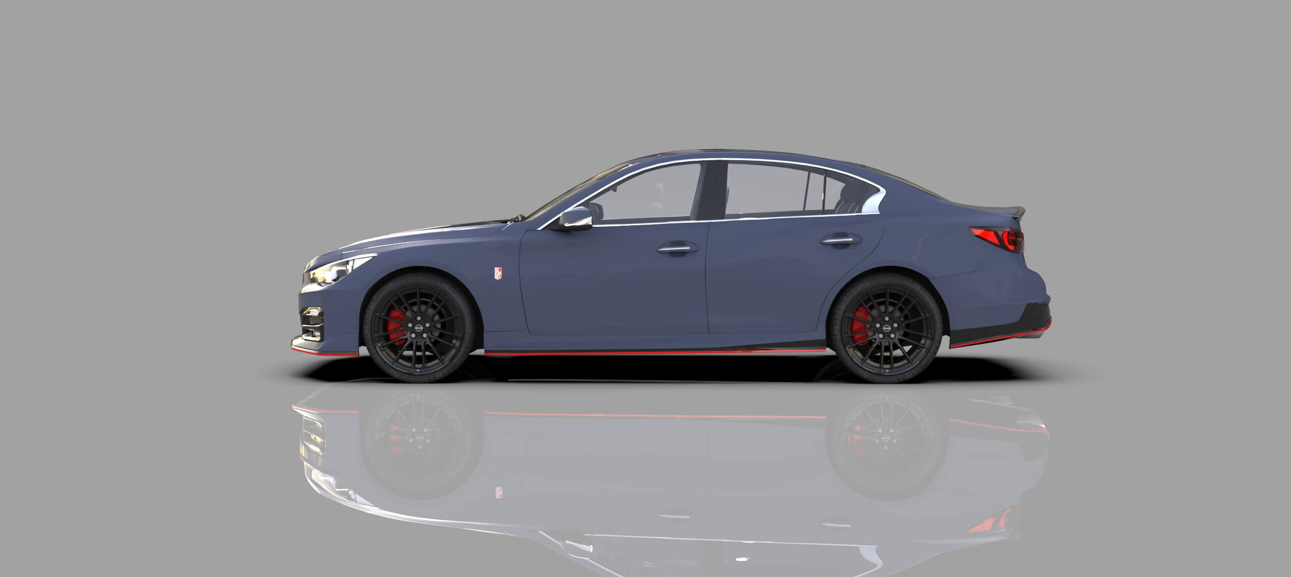 Nissan Skyline NISMO R37 2023 HQ Interior - 3D Model by davidson