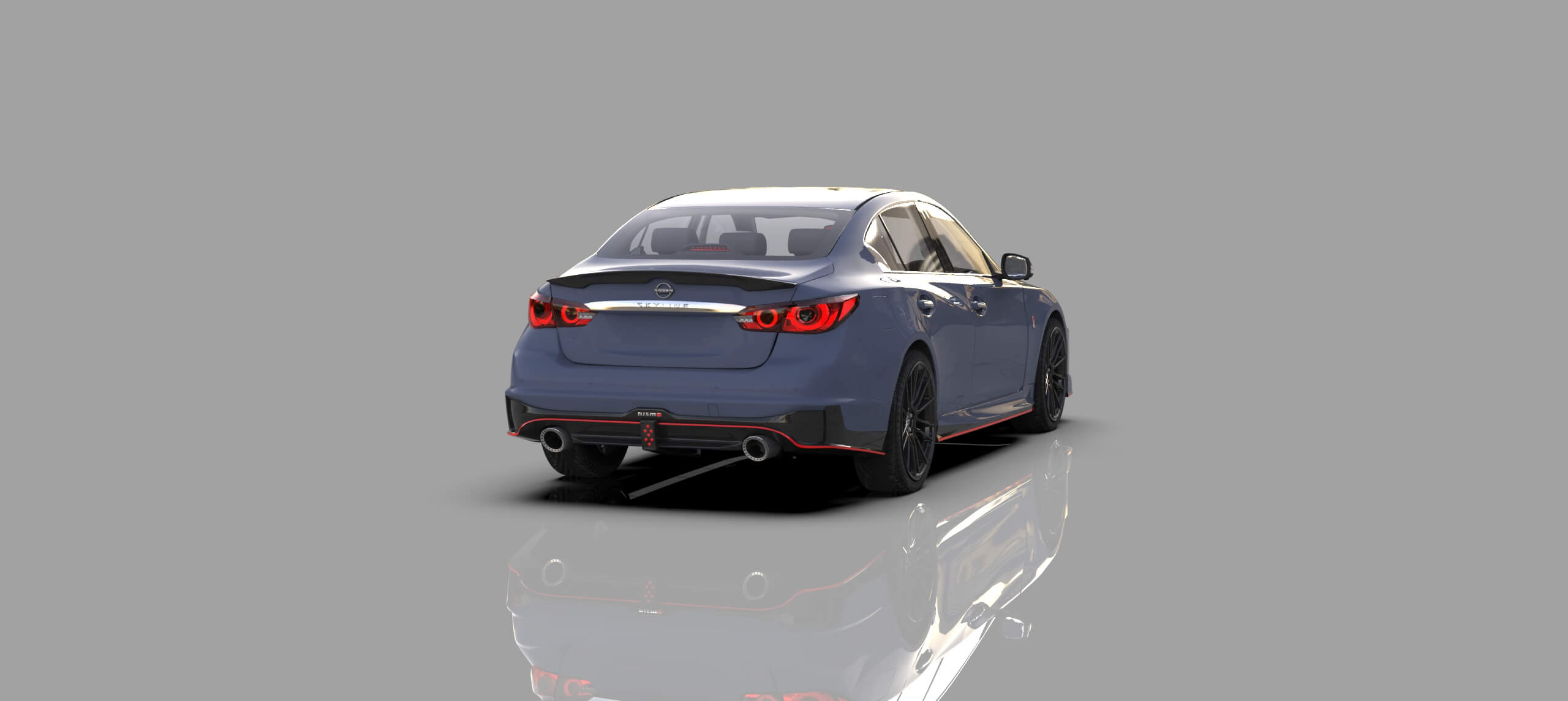 Nissan Skyline NISMO R37 2023 HQ Interior - 3D Model by davidson