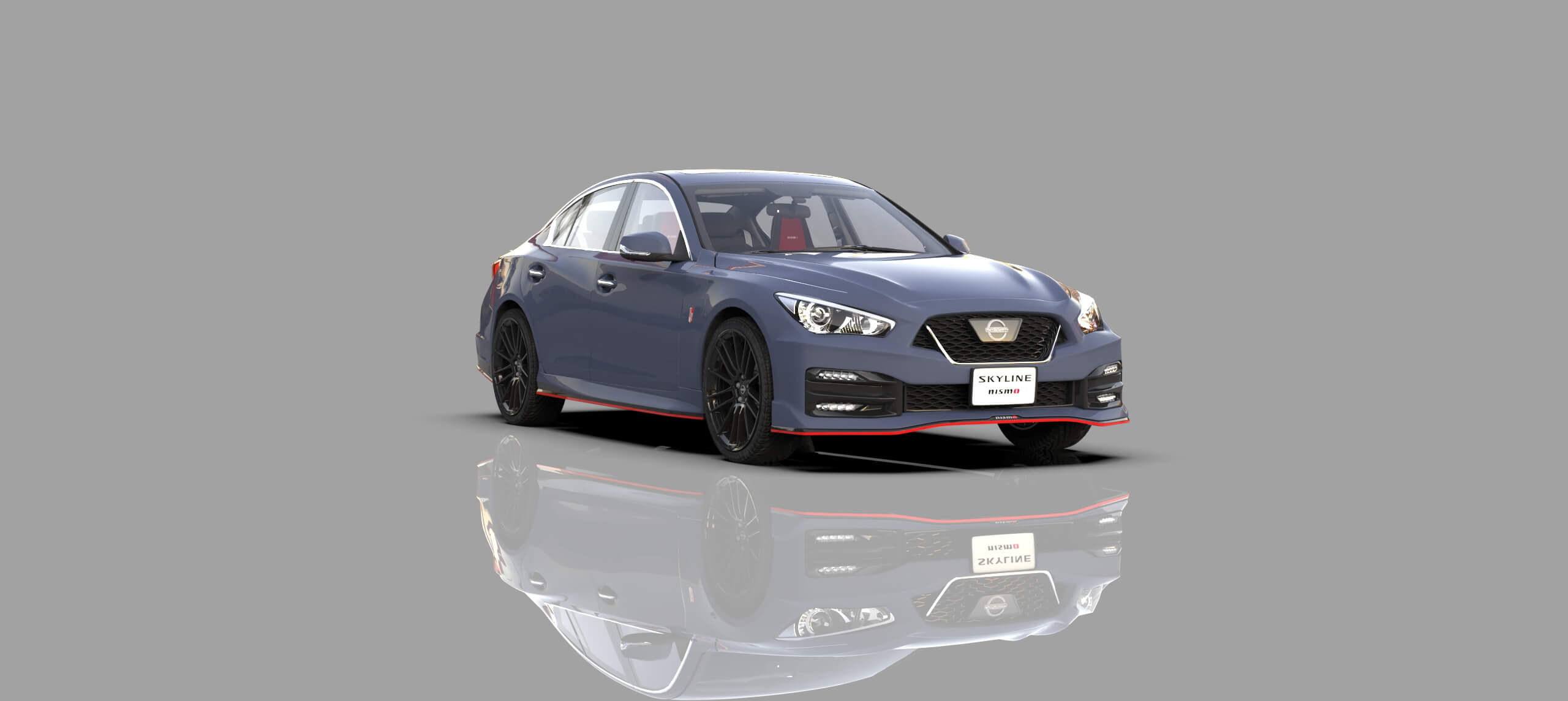 Nissan Skyline NISMO R37 2023 HQ Interior - 3D Model by davidson