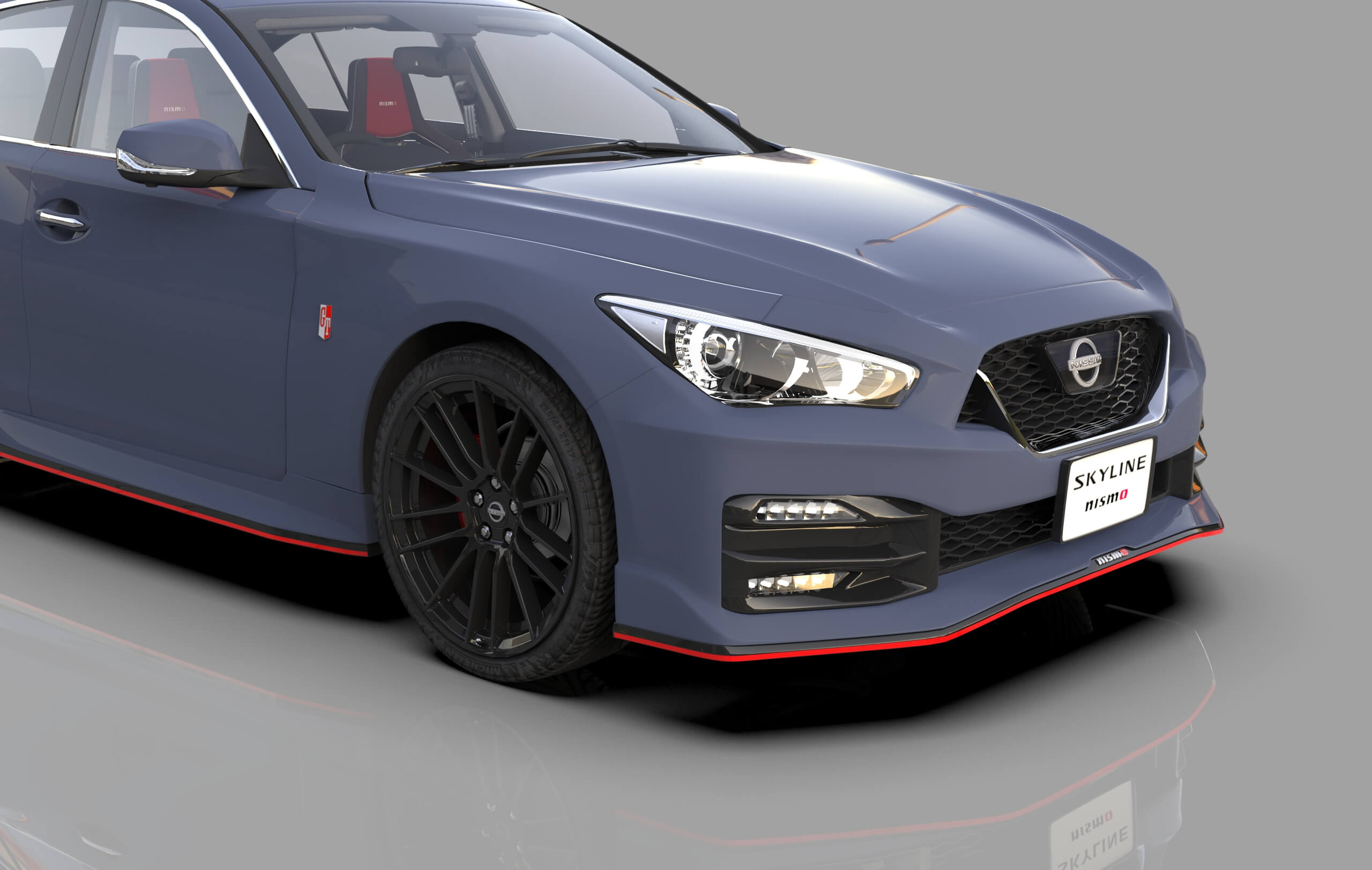 Nissan Skyline NISMO R37 2023 HQ Interior - 3D Model by davidson