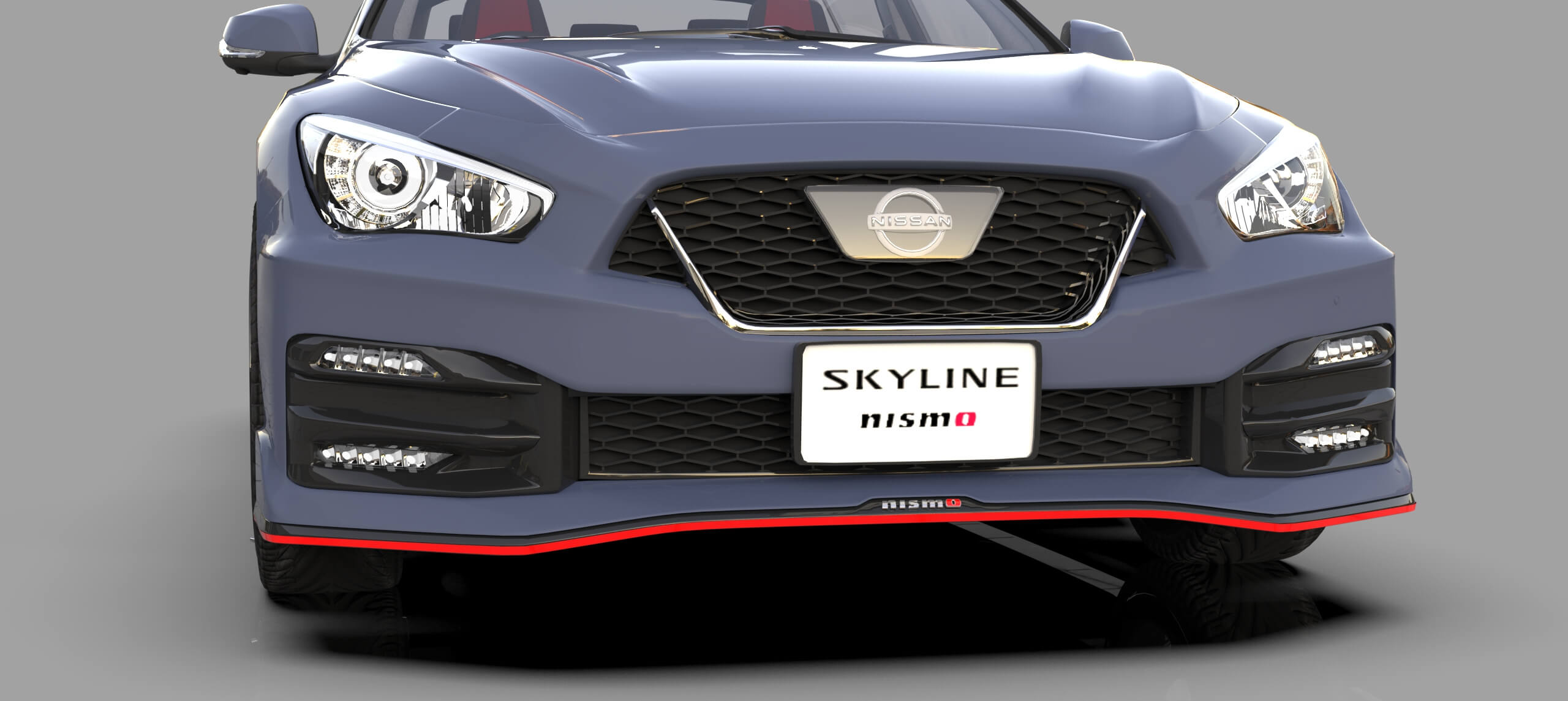 Nissan Skyline NISMO R37 2023 HQ Interior - 3D Model by davidson