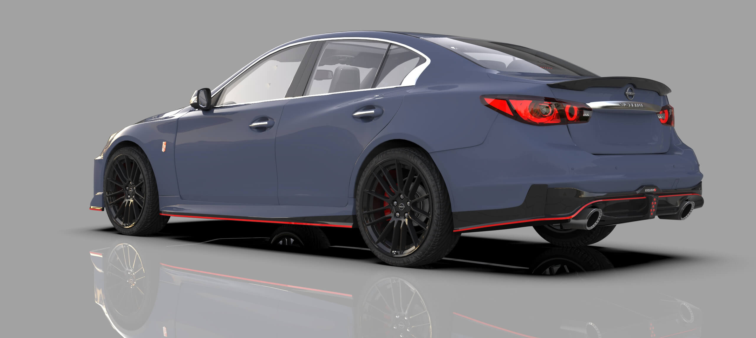 Nissan Skyline NISMO R37 2023 HQ Interior - 3D Model by davidson