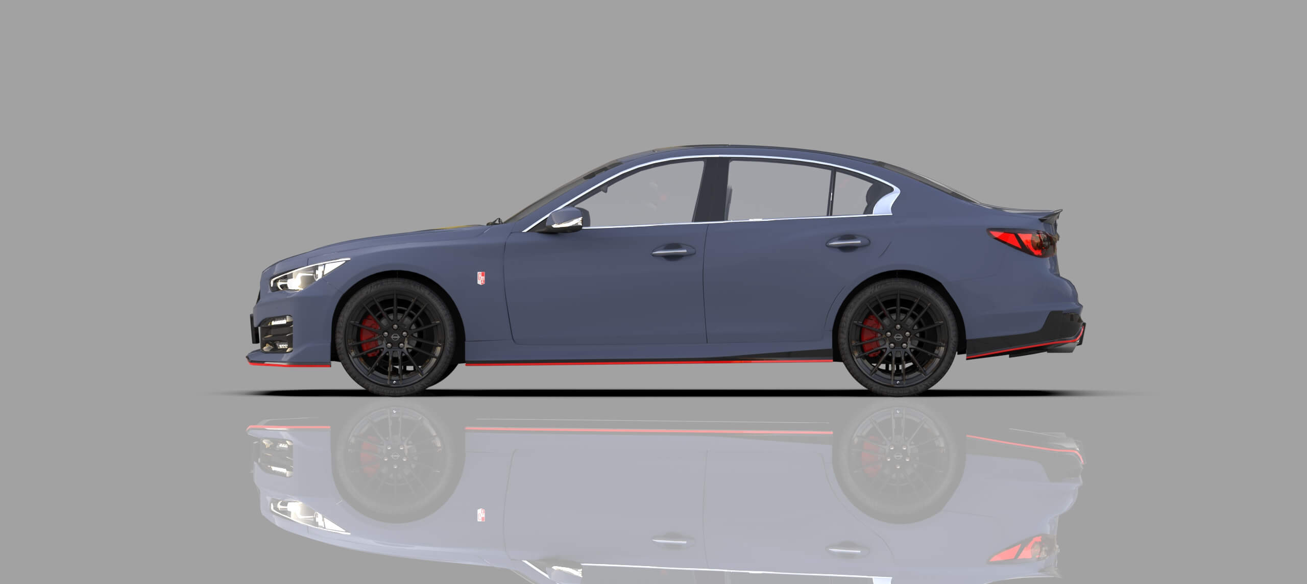 Nissan Skyline NISMO R37 2023 HQ Interior - 3D Model by davidson