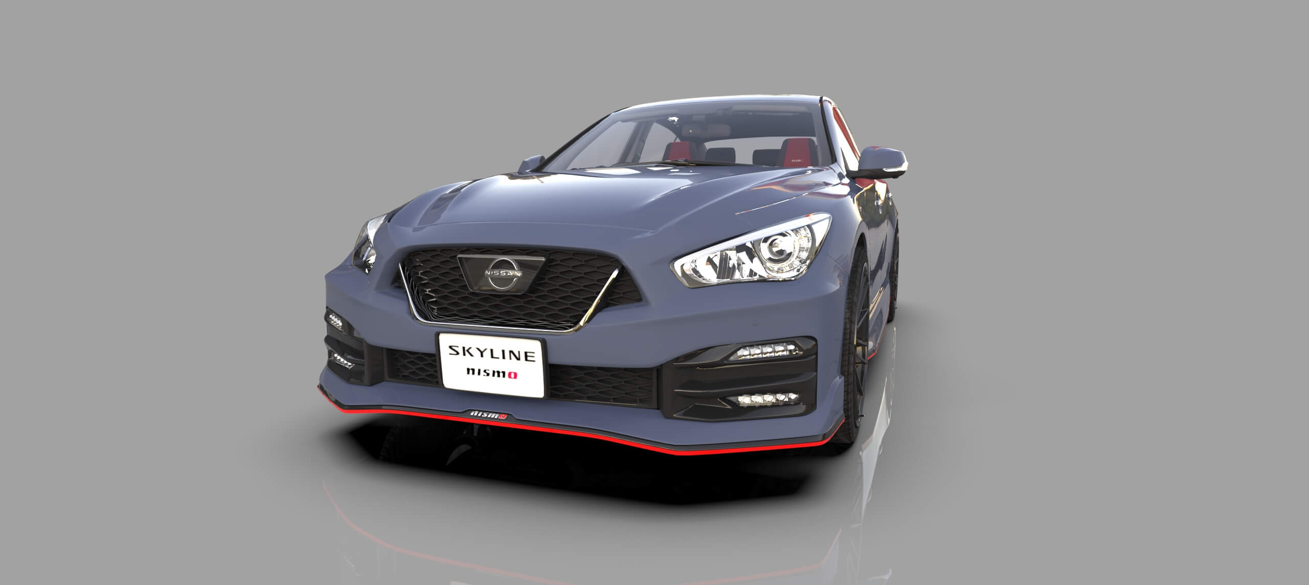 Nissan Skyline NISMO R37 2023 HQ Interior - 3D Model by davidson