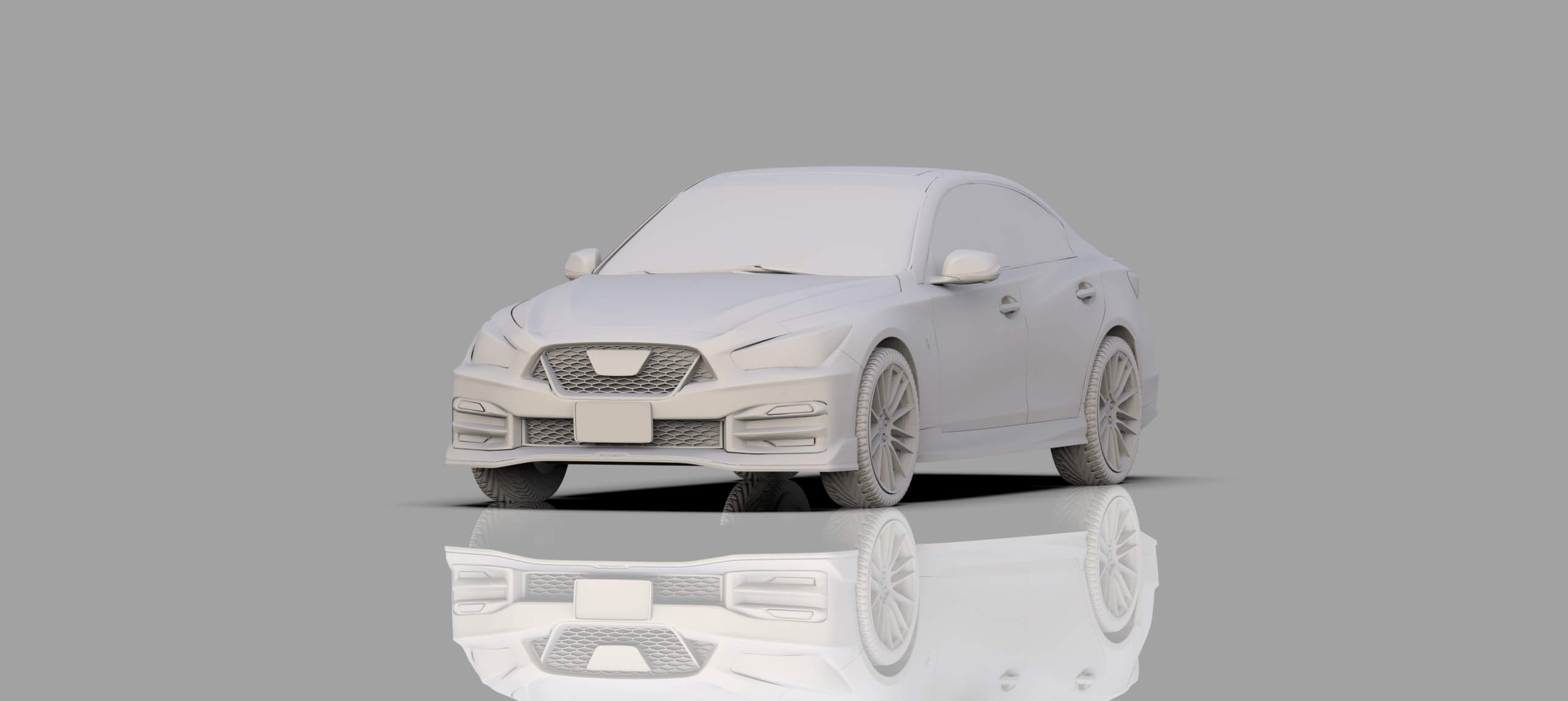 Nissan Skyline NISMO R37 2023 HQ Interior - 3D Model by davidson