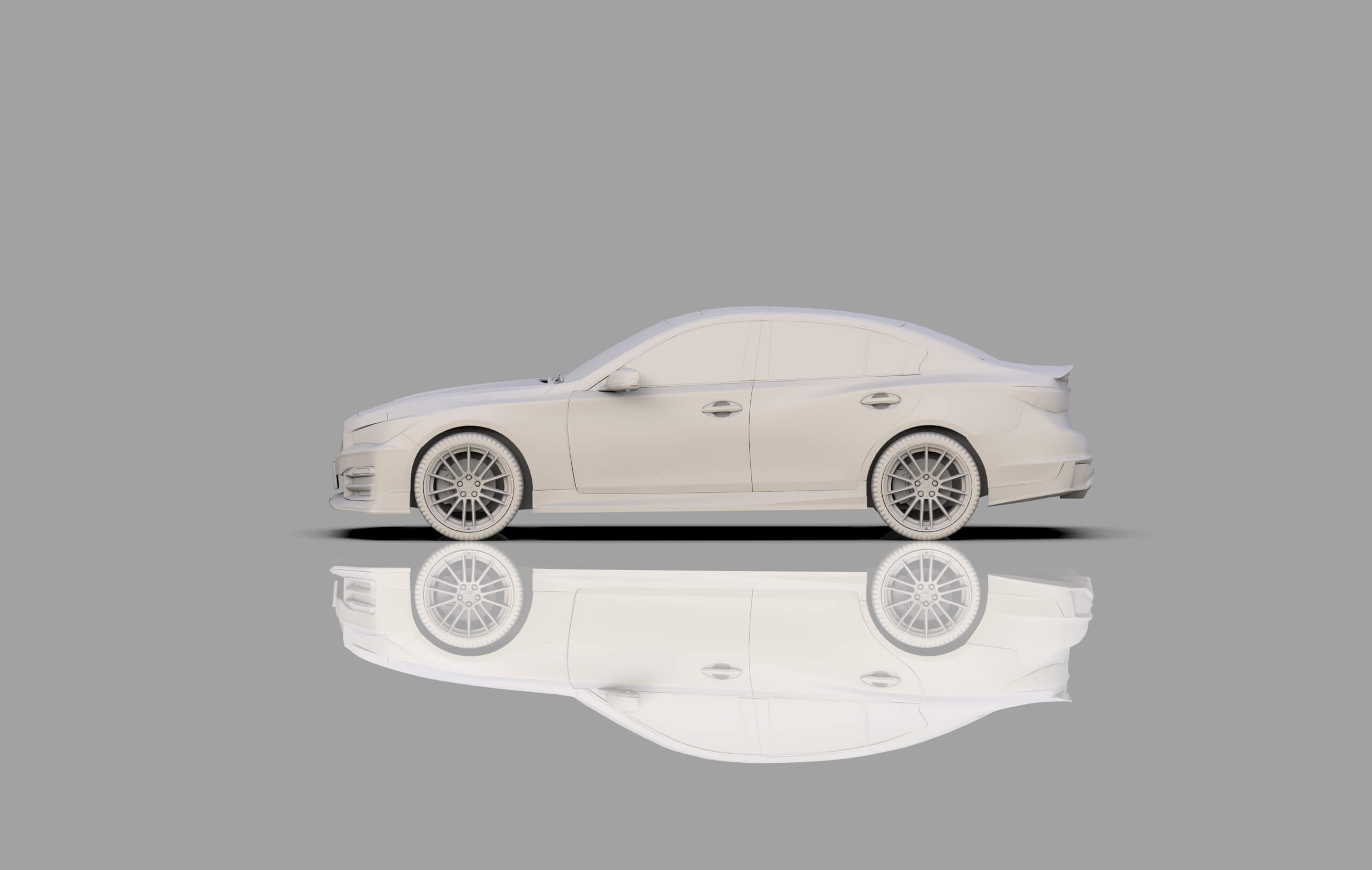 Nissan Skyline NISMO R37 2023 HQ Interior - 3D Model by davidson