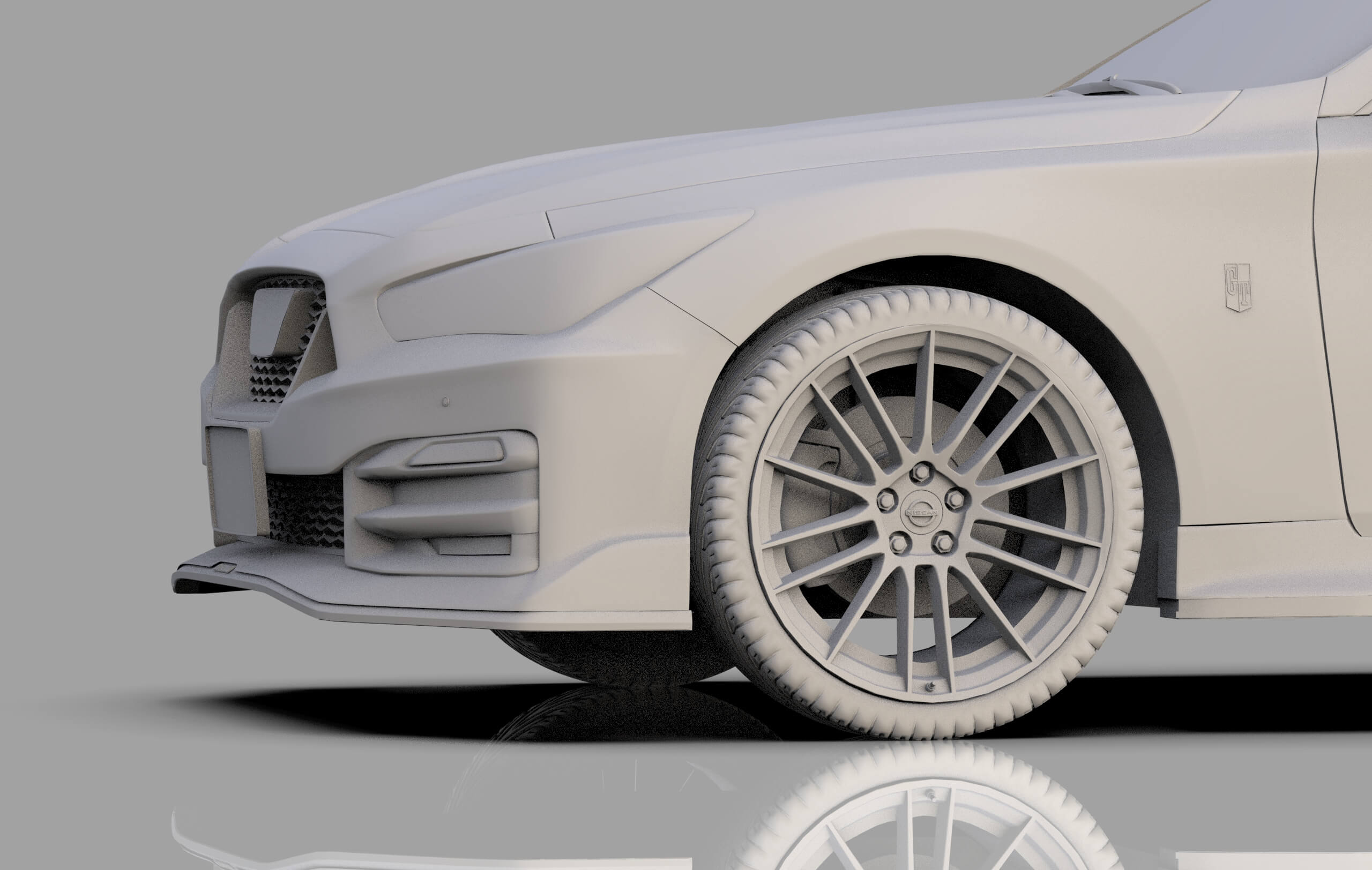 Nissan Skyline NISMO R37 2023 HQ Interior - 3D Model by davidson