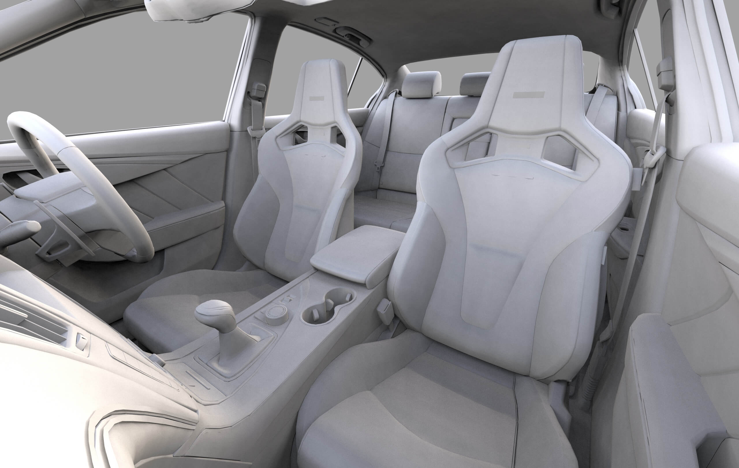 Nissan Skyline NISMO R37 2023 HQ Interior - 3D Model by davidson