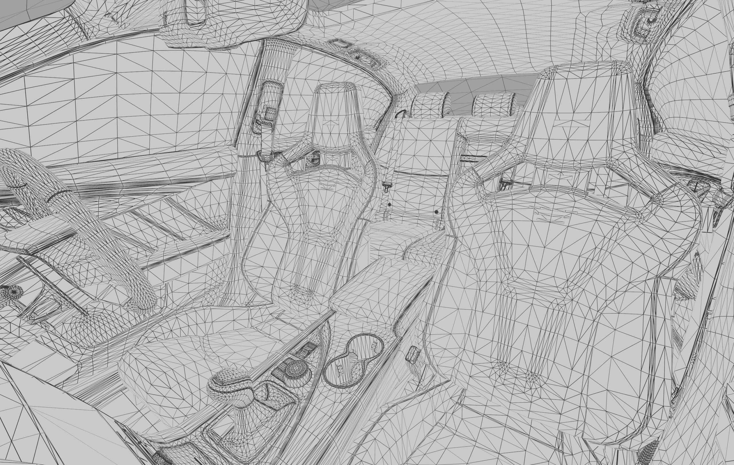 Nissan Skyline NISMO R37 2023 HQ Interior - 3D Model by davidson