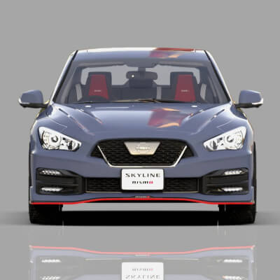 Nissan Skyline NISMO R37 2023 HQ Interior - 3D Model by davidson