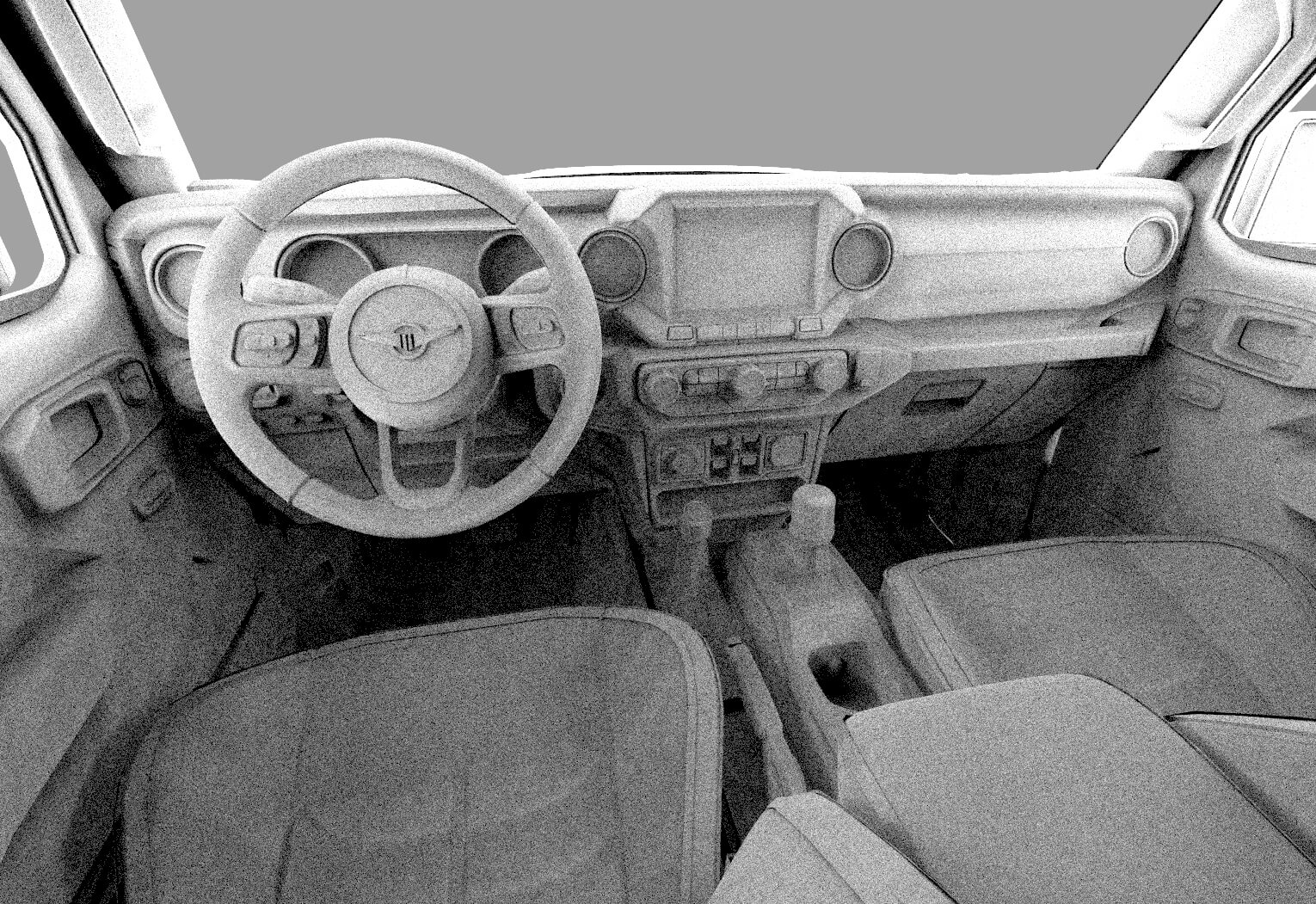 Rezvani Tank 2020 Hqinterior - 3D Model by davidson