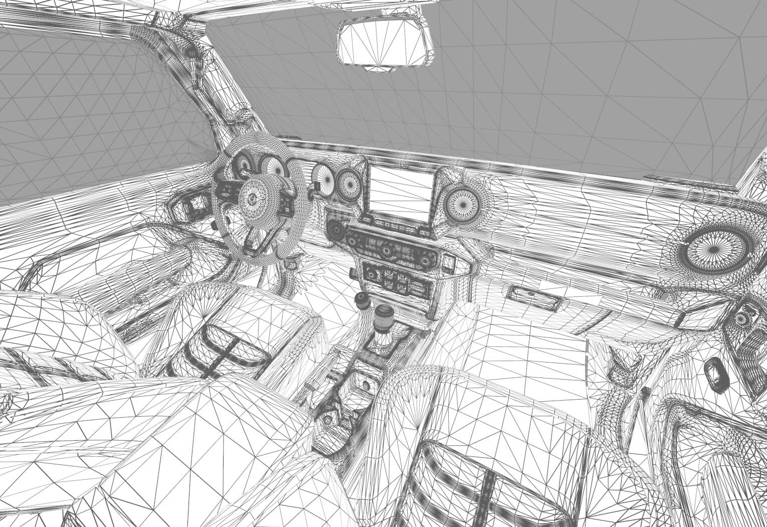 Rezvani Tank 2020 Hqinterior - 3D Model by davidson