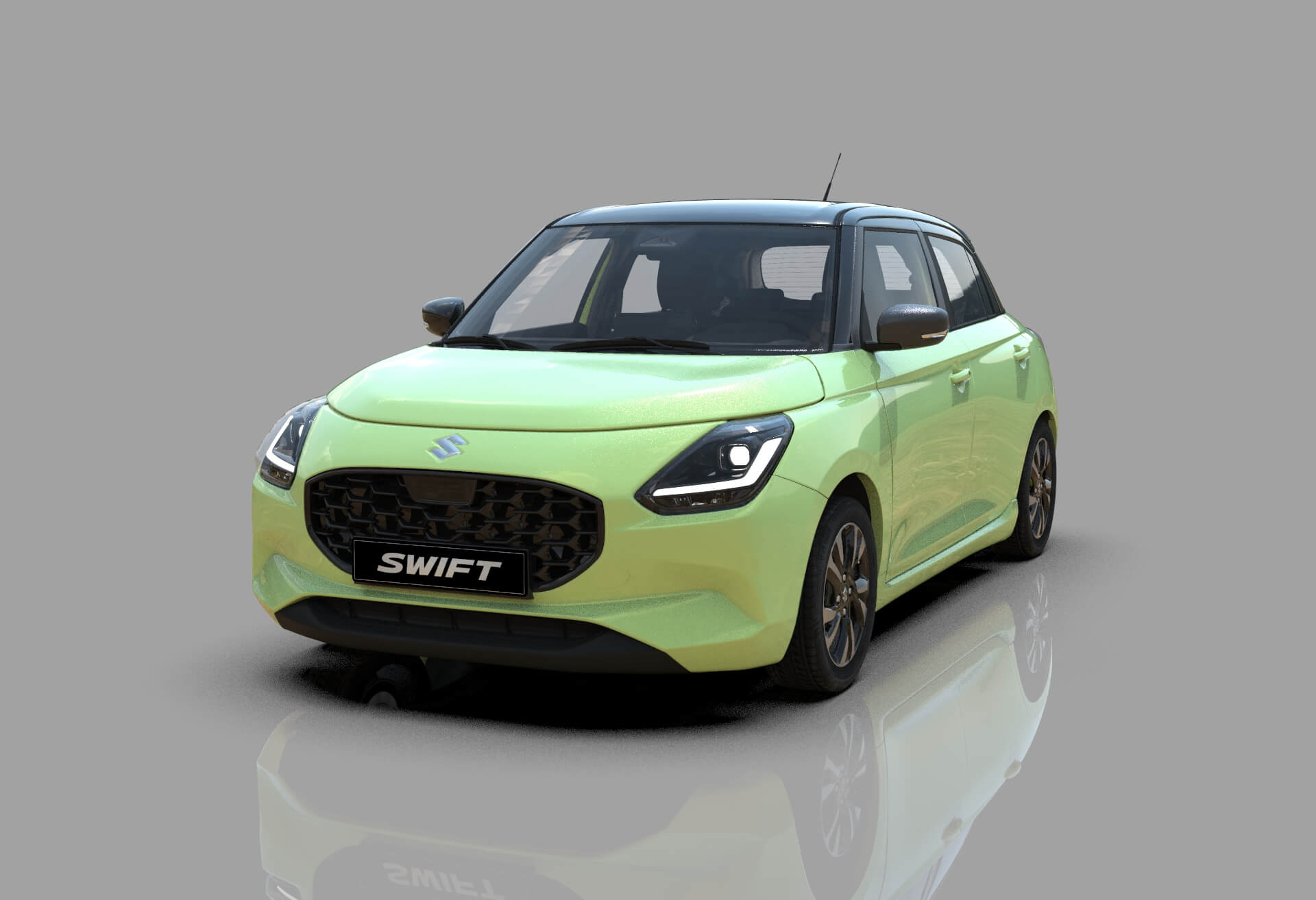 2024 Suzuki Swift Interior