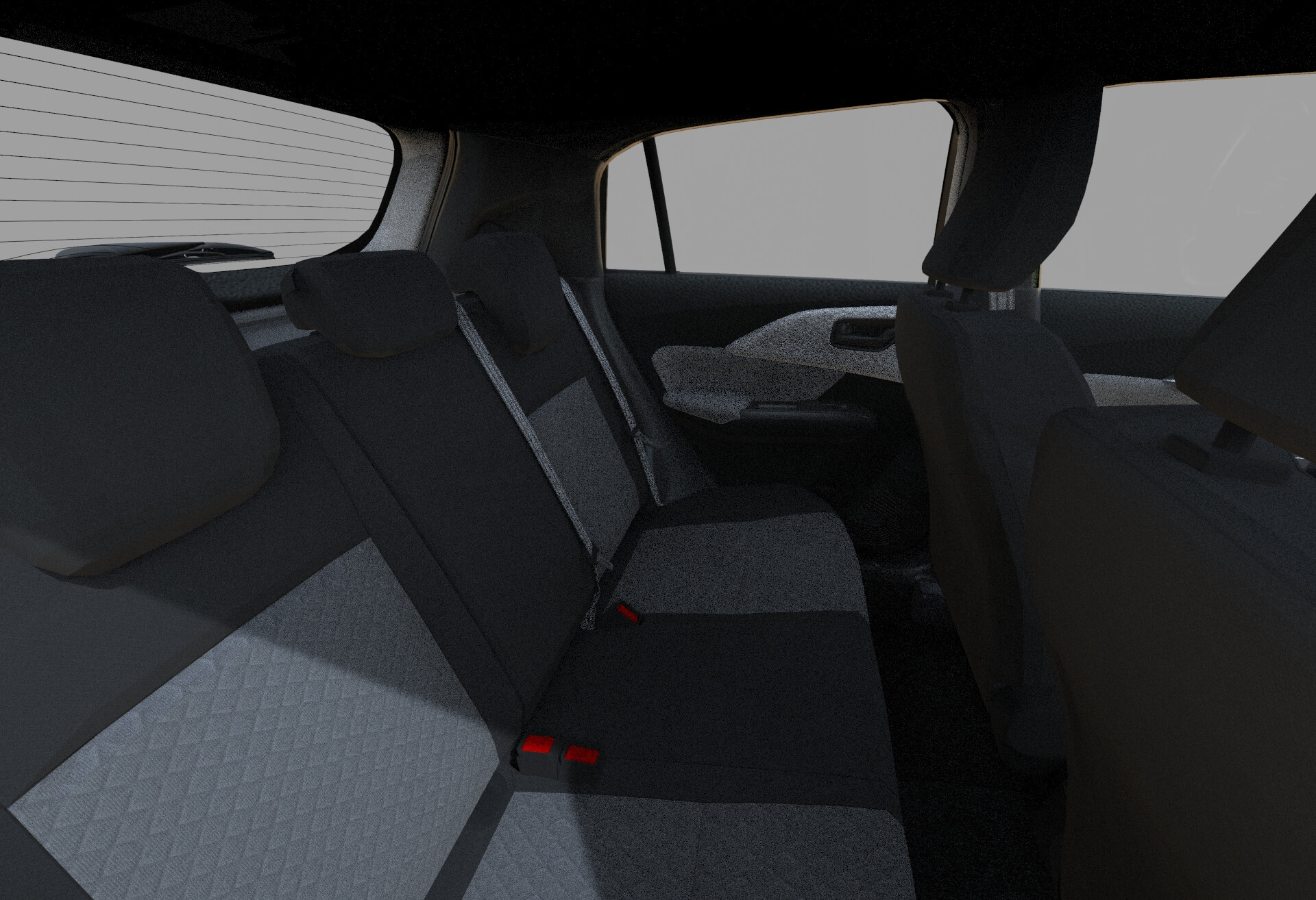 Suzuki Swift 2024 HQ Interior - 3D Model by davidson