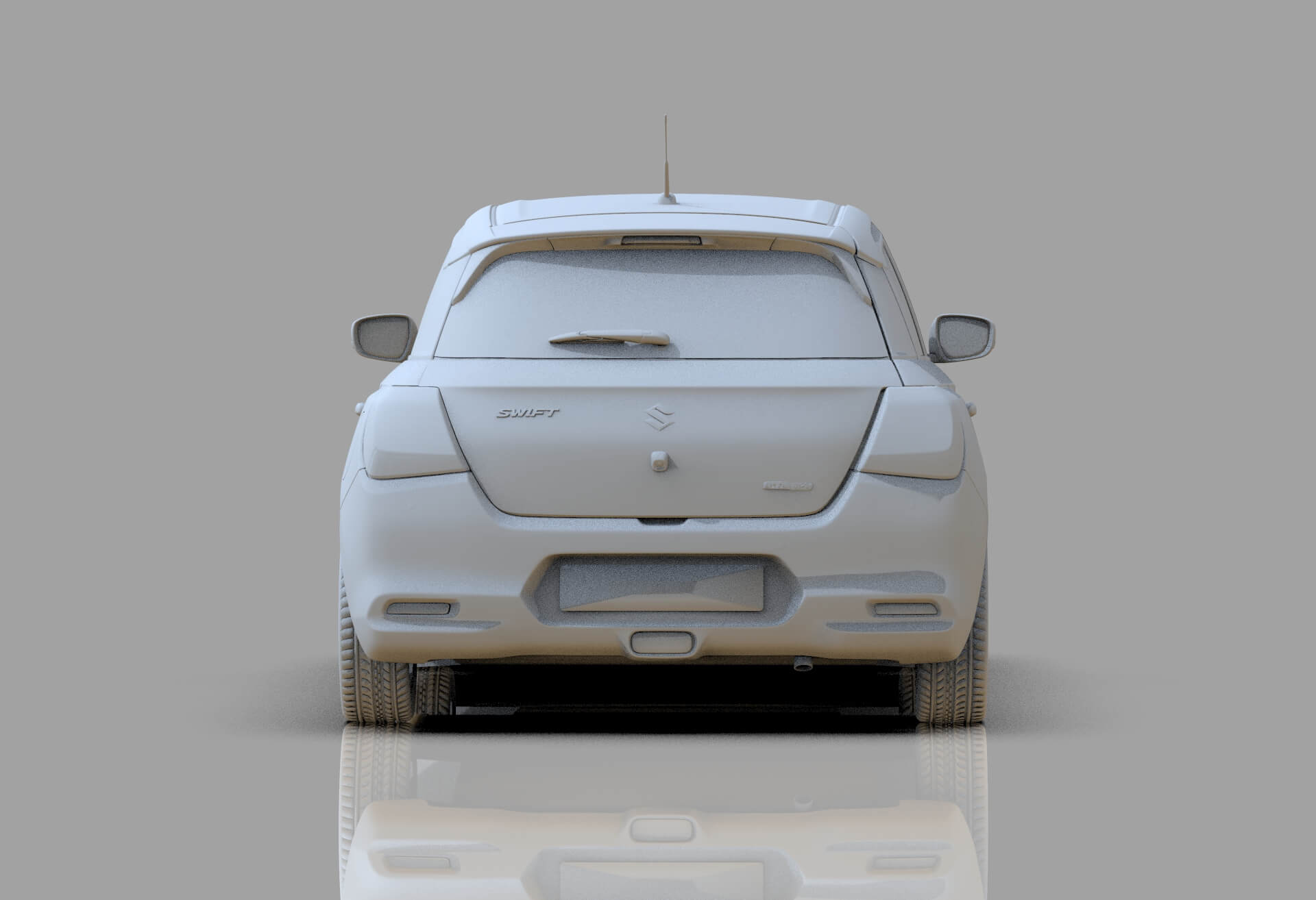 Suzuki Swift 2024 HQ Interior - 3D Model by davidson