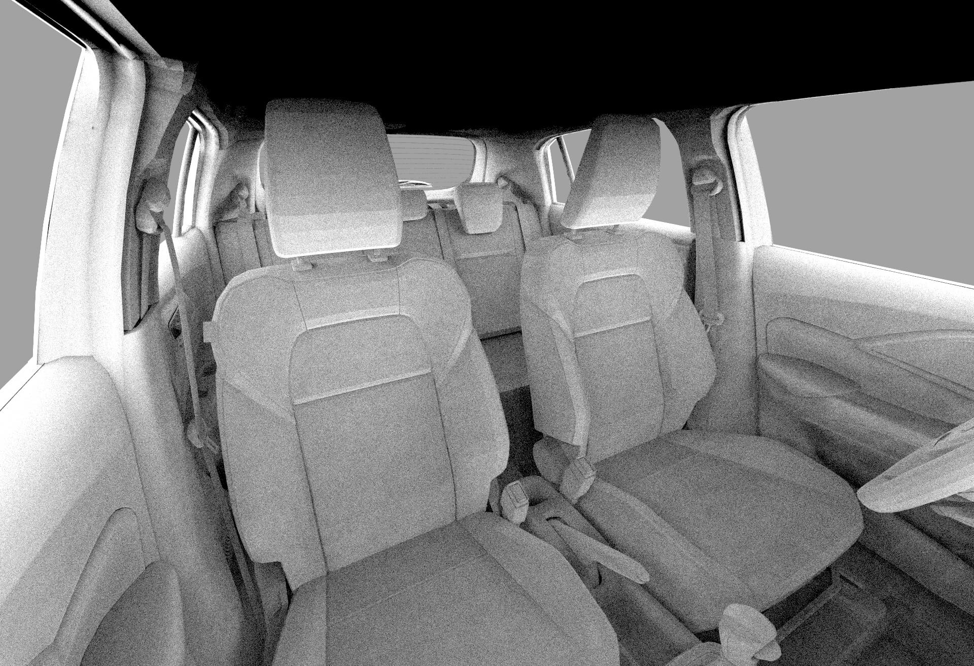 Suzuki Swift 2024 HQ Interior - 3D Model by davidson