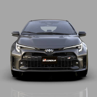 Toyota Corolla GR 2021 HQ Interior - 3D Model by davidson