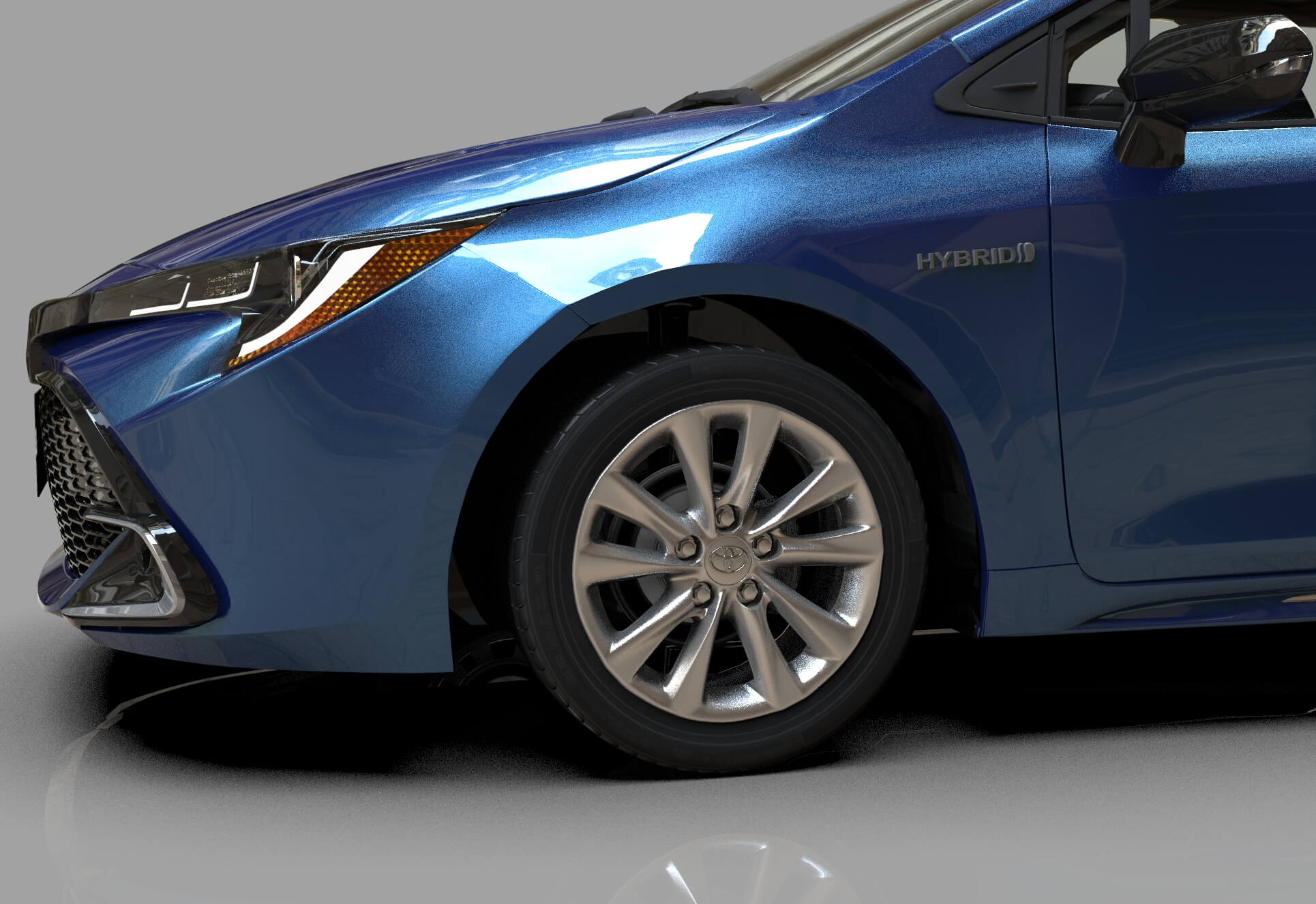 Toyota Corolla Hatchback 2020 and GR Corolla - 3D Model by davidson